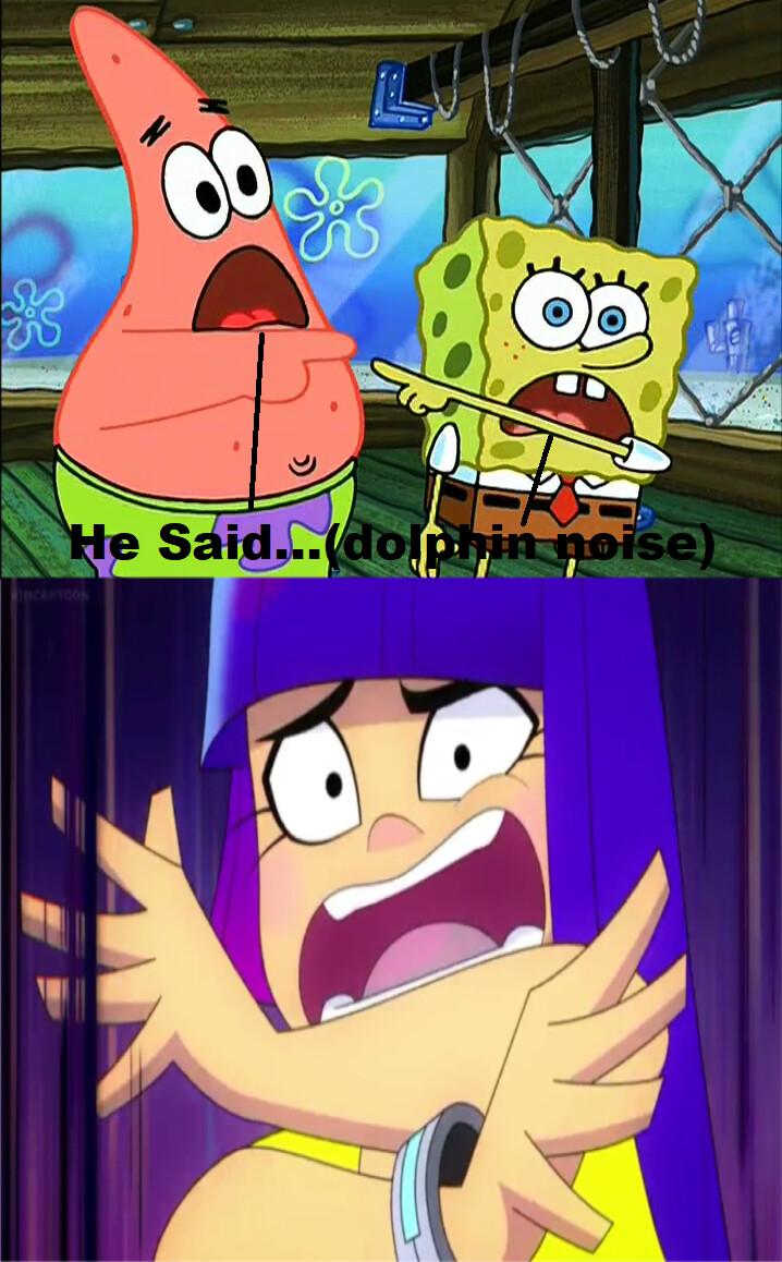 Spongebob Bad Words