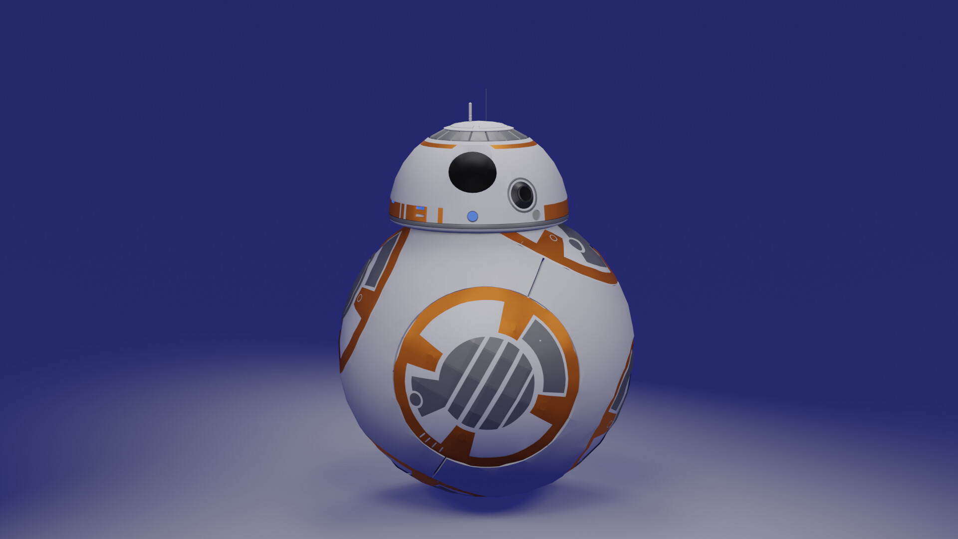 ArtStation - My favourite Droid, BB-8 modeling :) "Never Underestimate ...