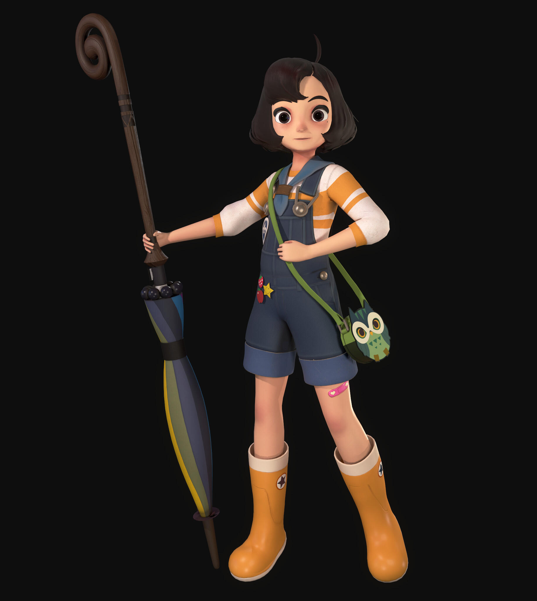 Subodh Das - Character Design: Spiraling Witch Encyclopedia Sophie