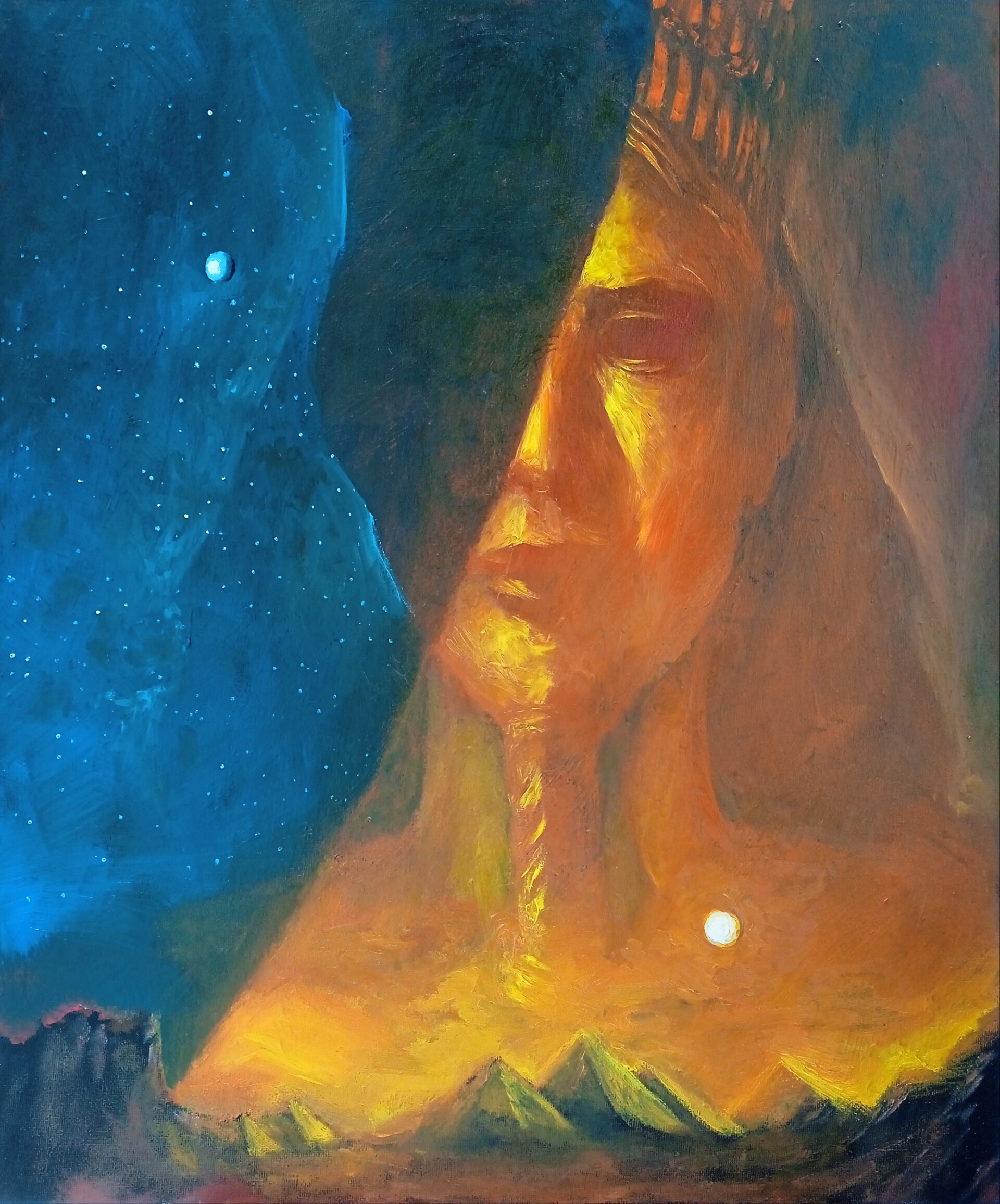 ArtStation - Amon Ra brings the night