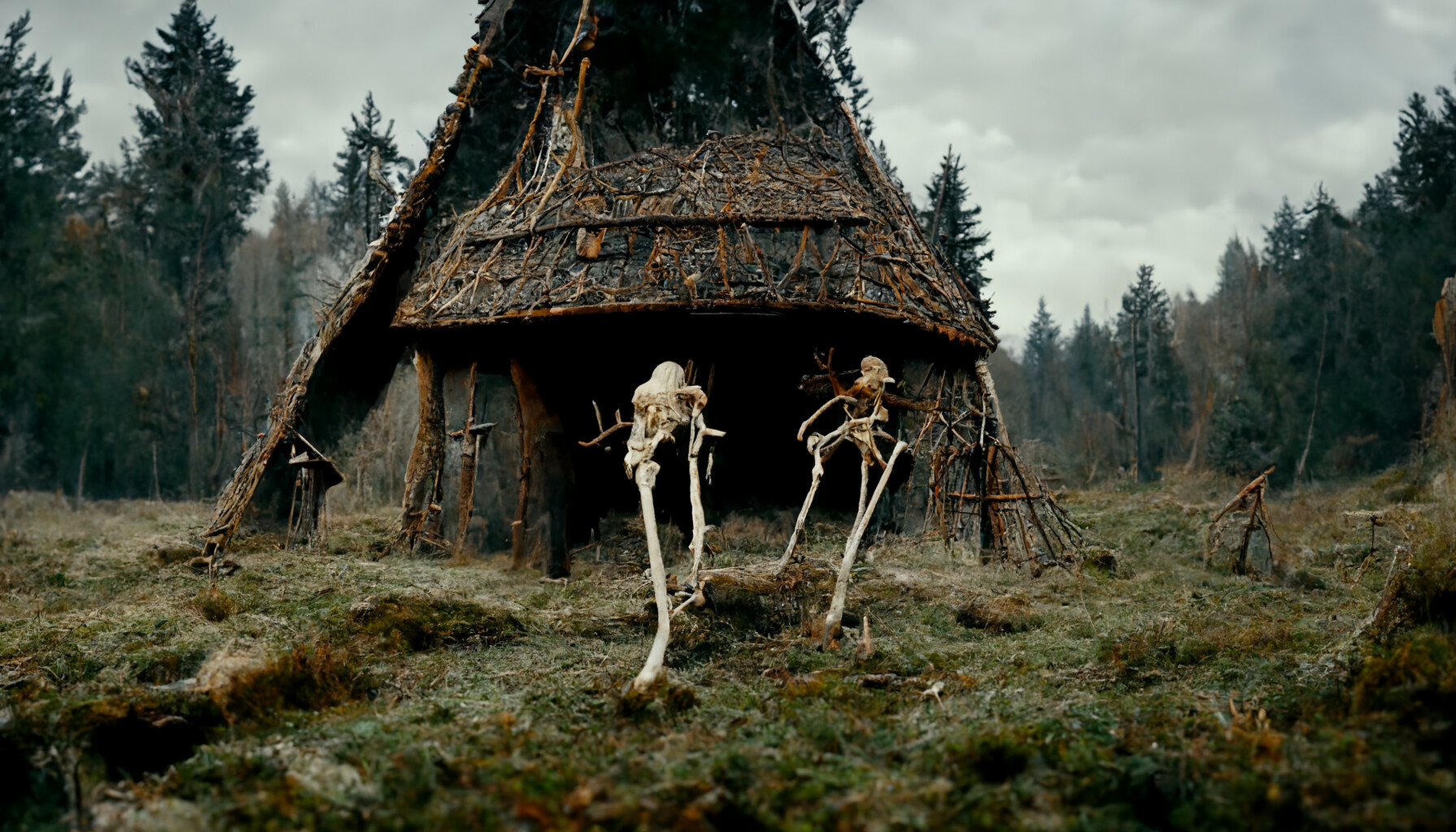 Petar Milivojevic - Slavic Dreams, Visiting Baba Yaga