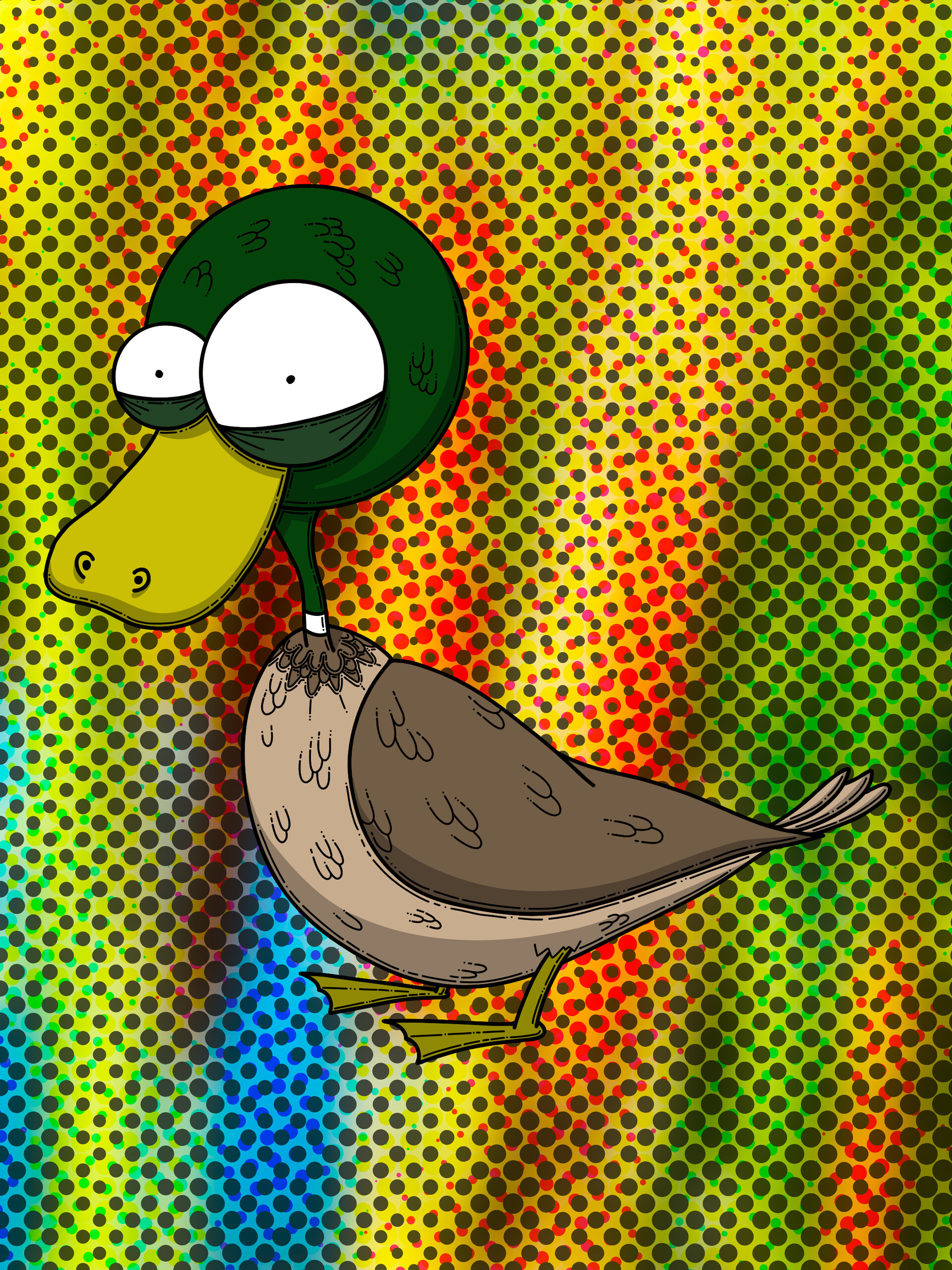 ArtStation - Ducky the Duck