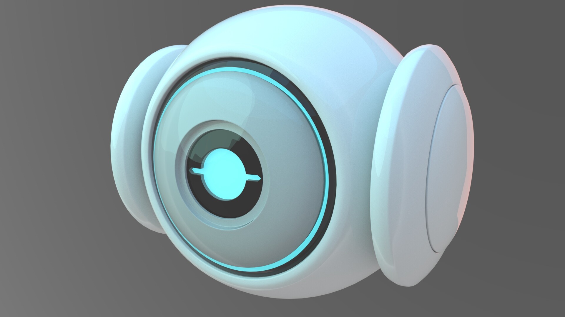 Calvin Tjuanda - Stylized Sci-Fi Drone