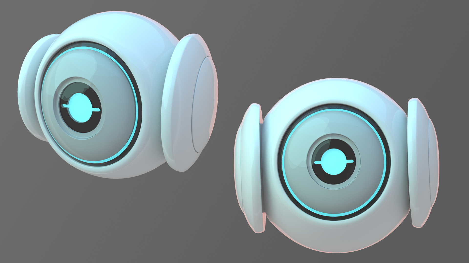 Calvin Tjuanda - Stylized Sci-Fi Drone