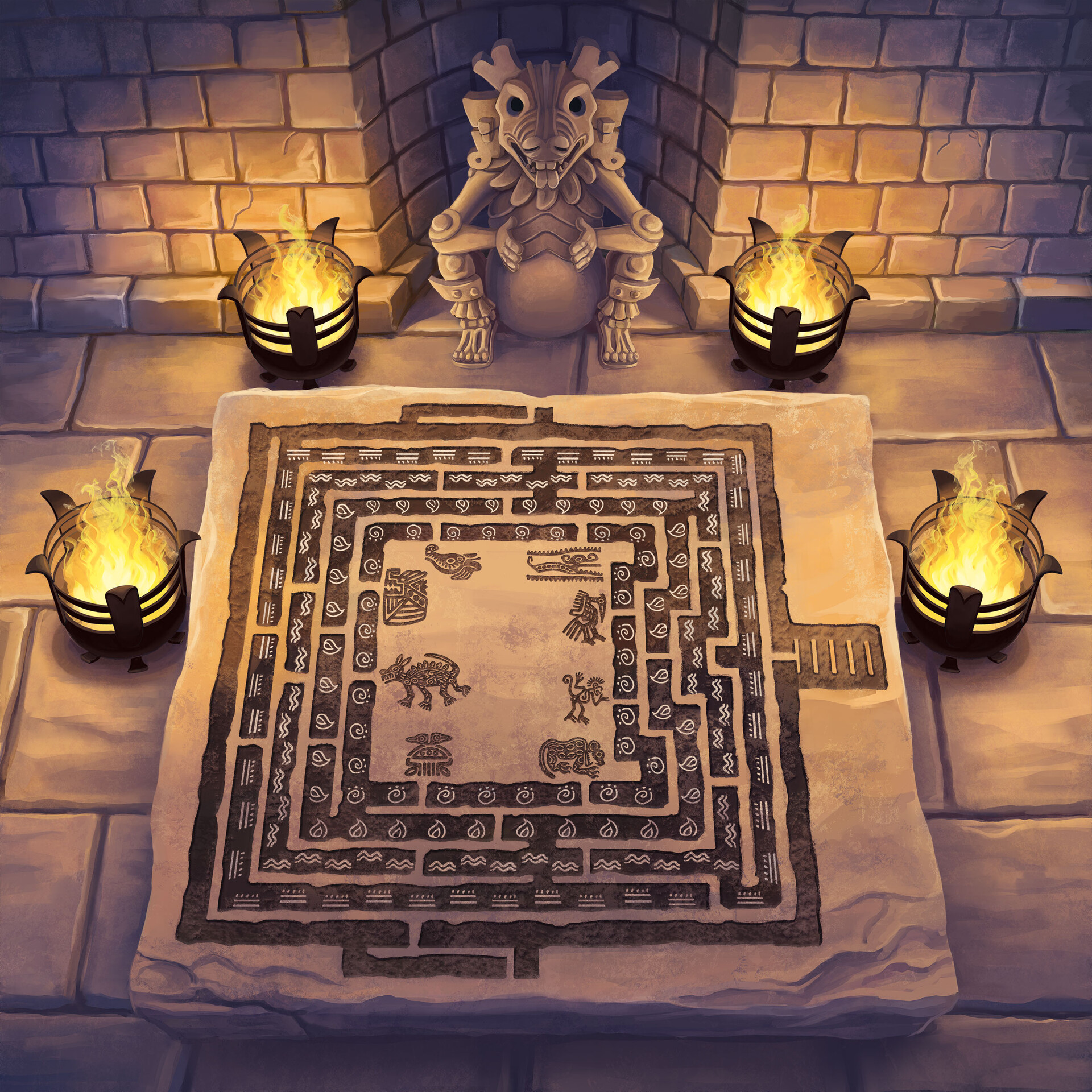 ArtStation - Victim of the Pyramid