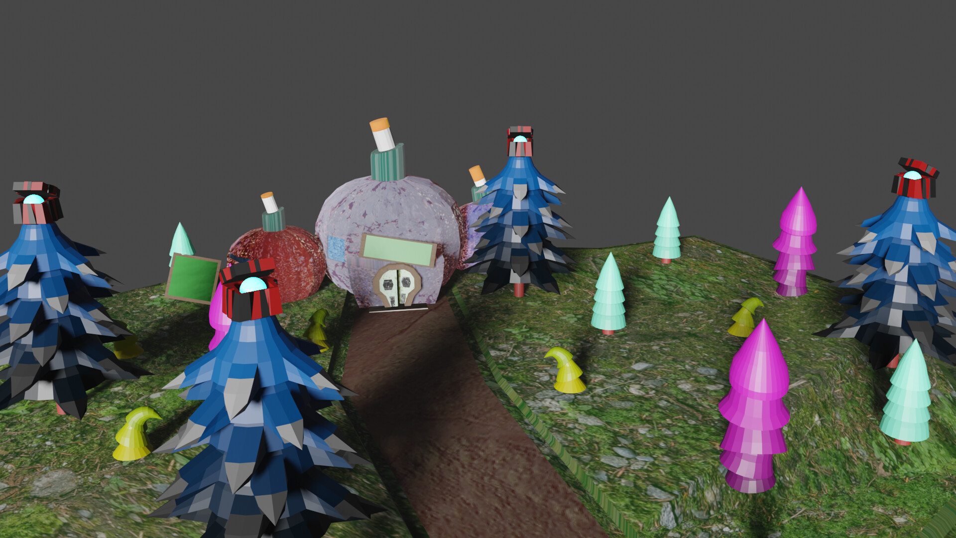 ArtStation - Low Poly Fun Collection