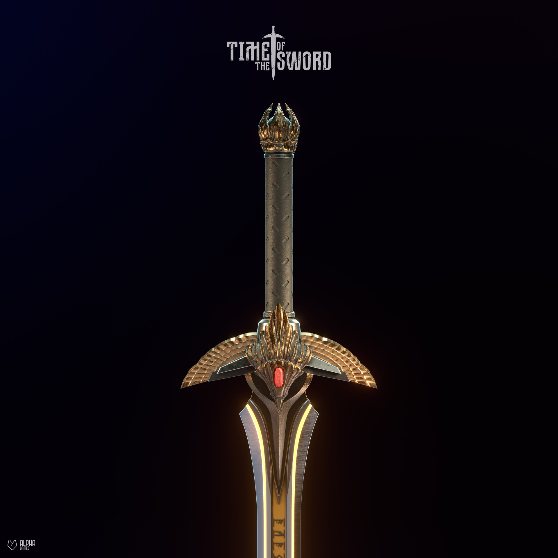 ArtStation - Sword "Falcon"