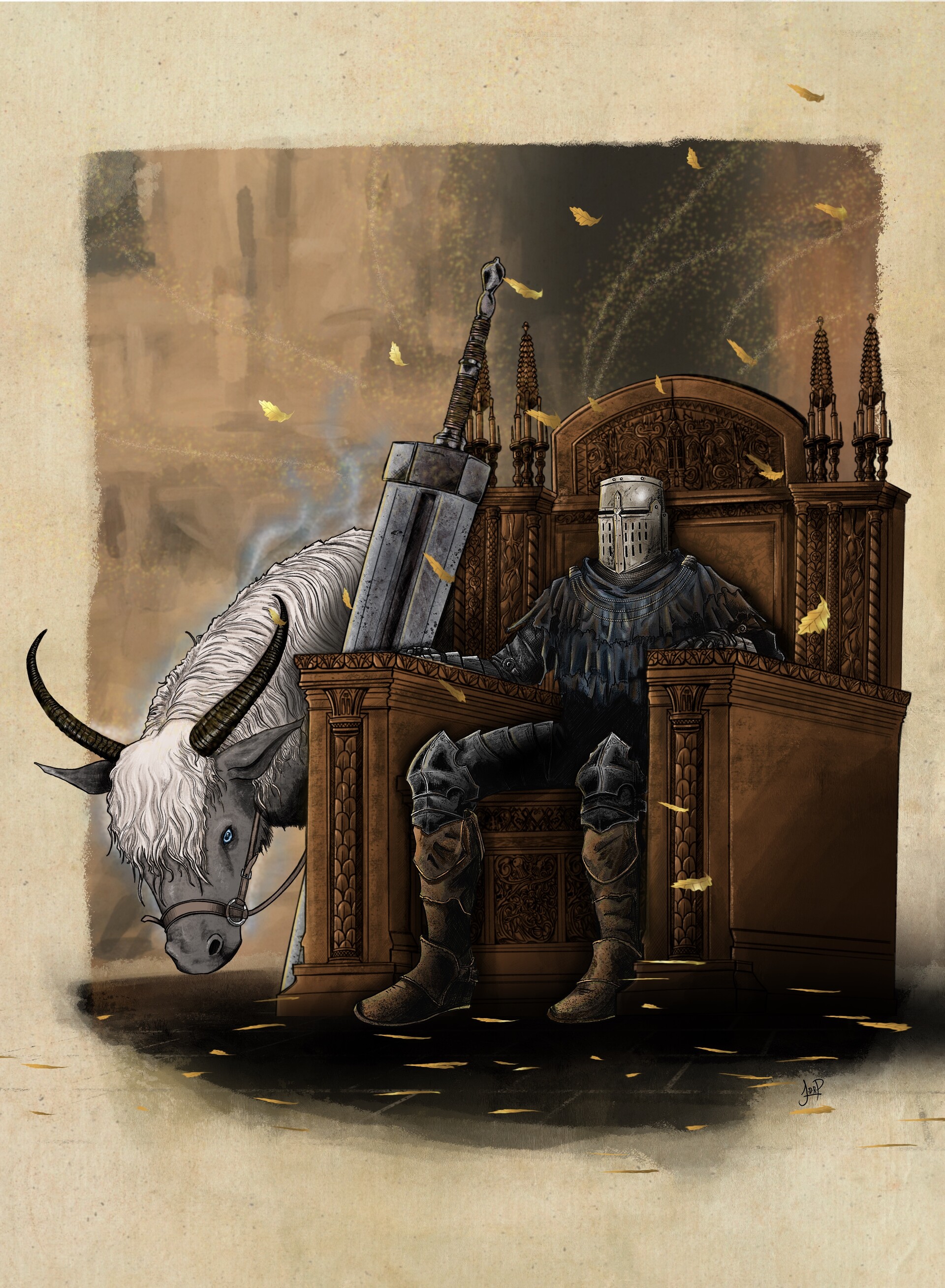 ArtStation - Elden Lord.