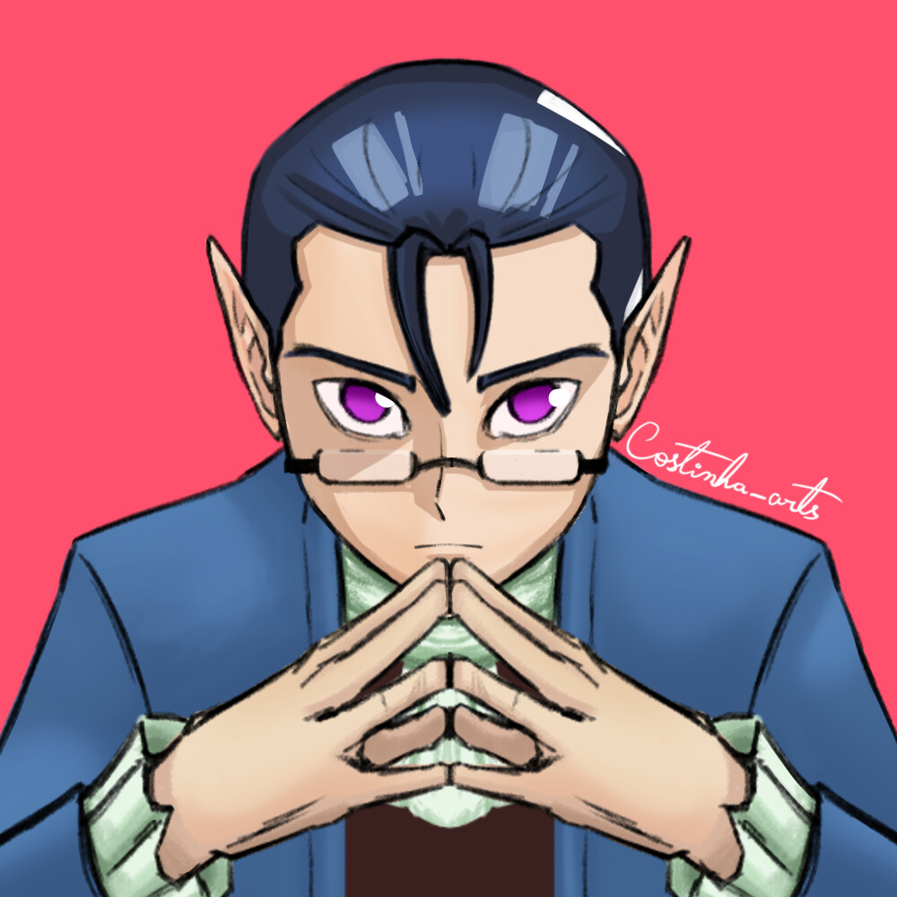 ArtStation - Elf OC Portrait