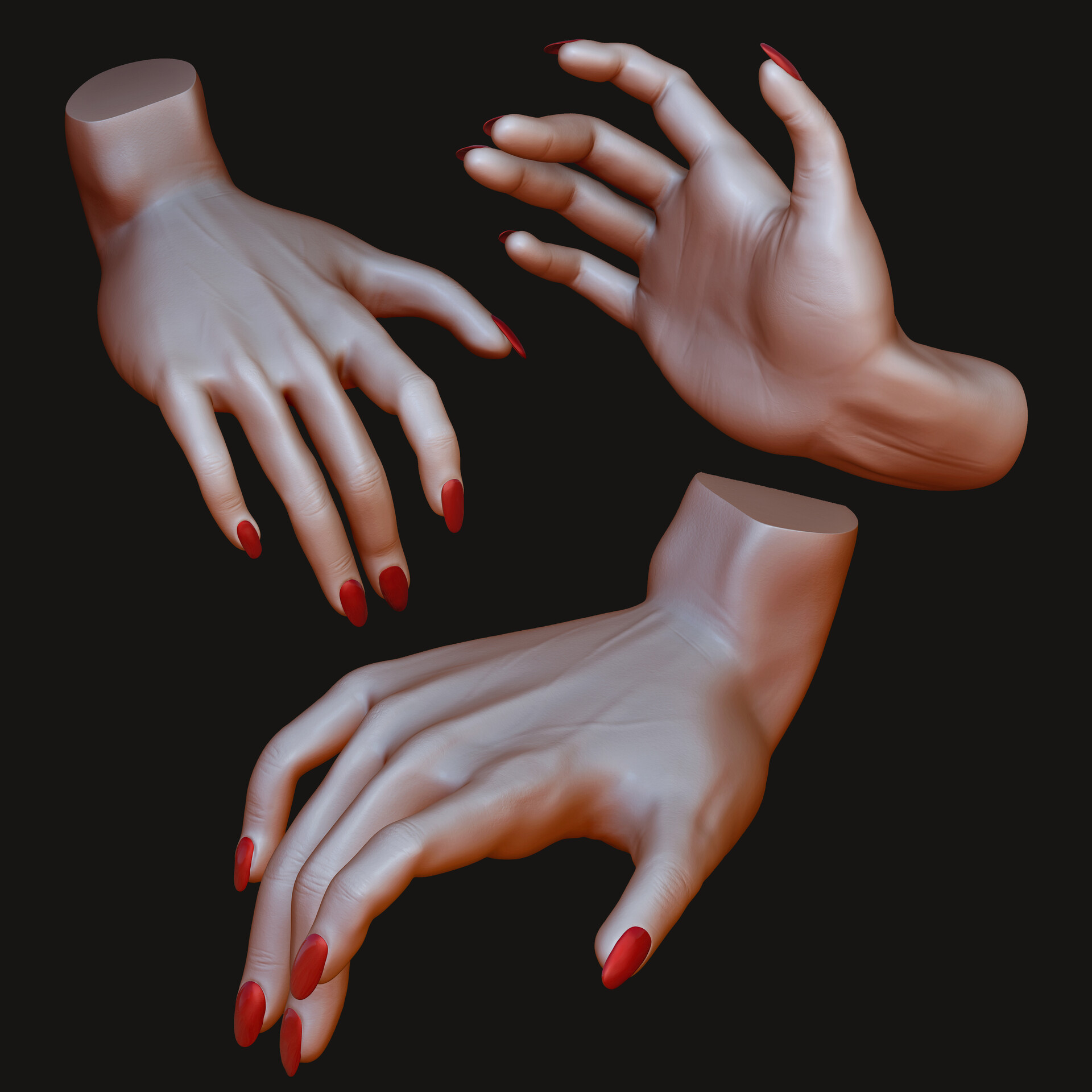 ArtStation - Female hand