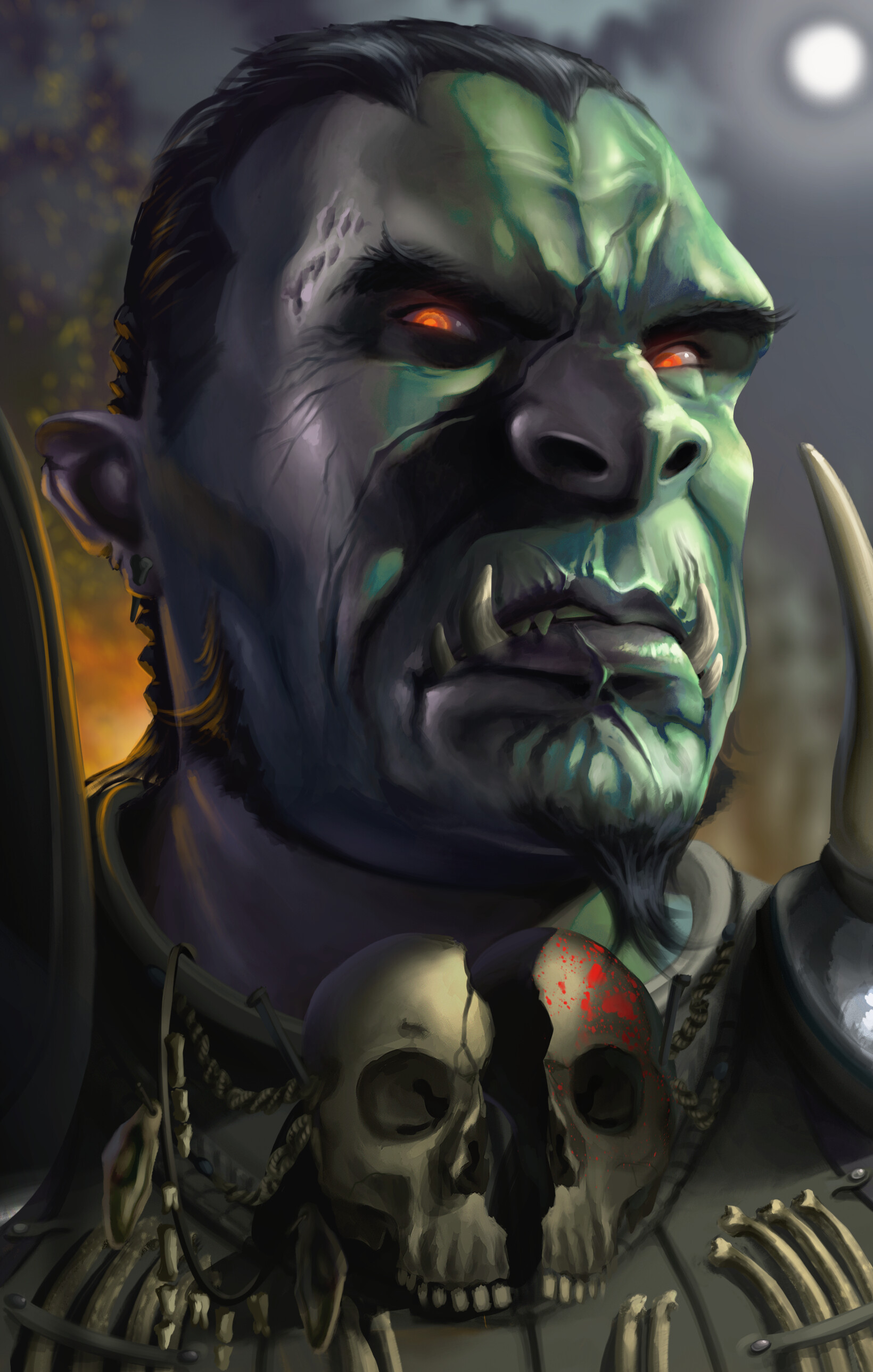 Heva Degenesis - Old School RPG portraits V