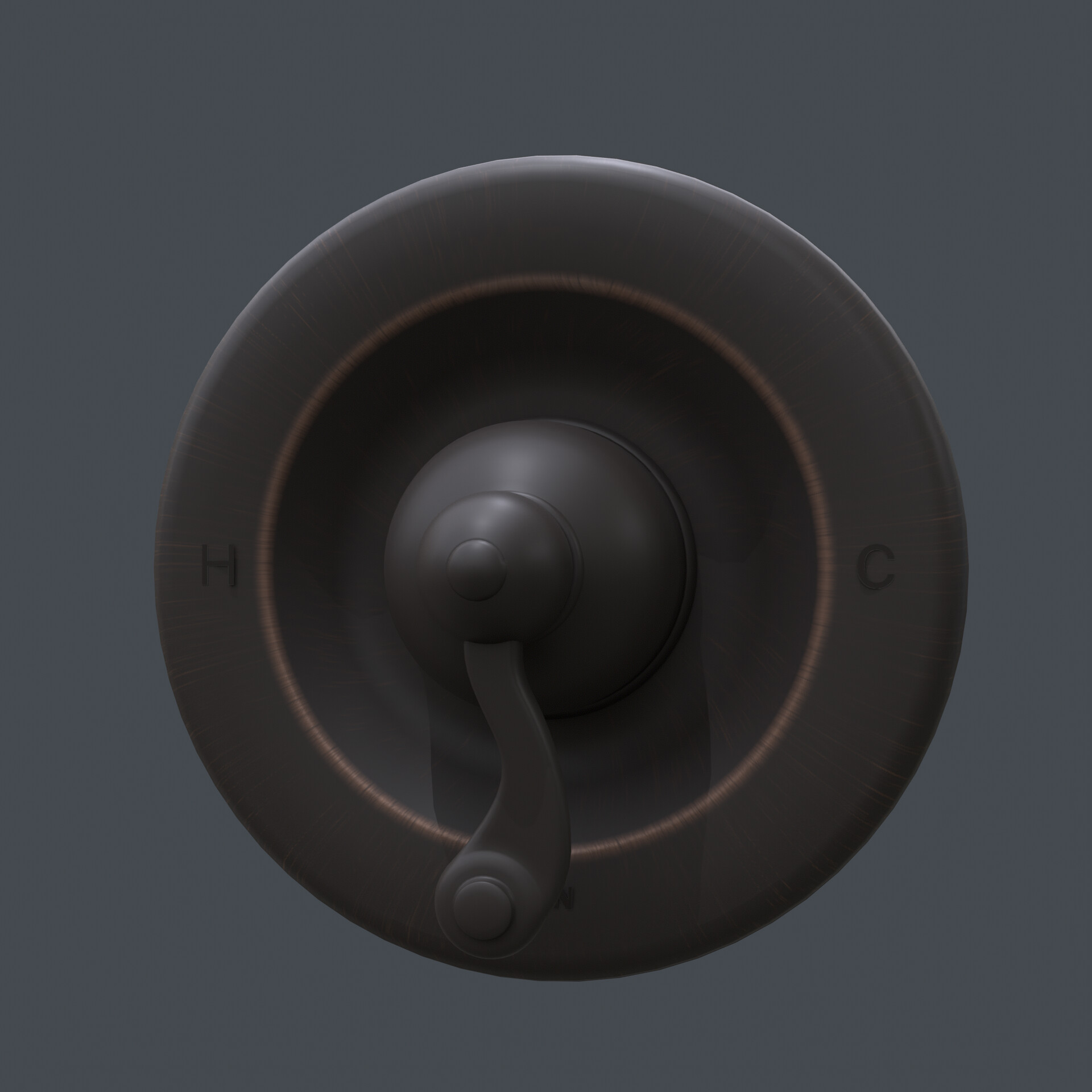 Hey Snappy Video Games - Bronze Moen Lever