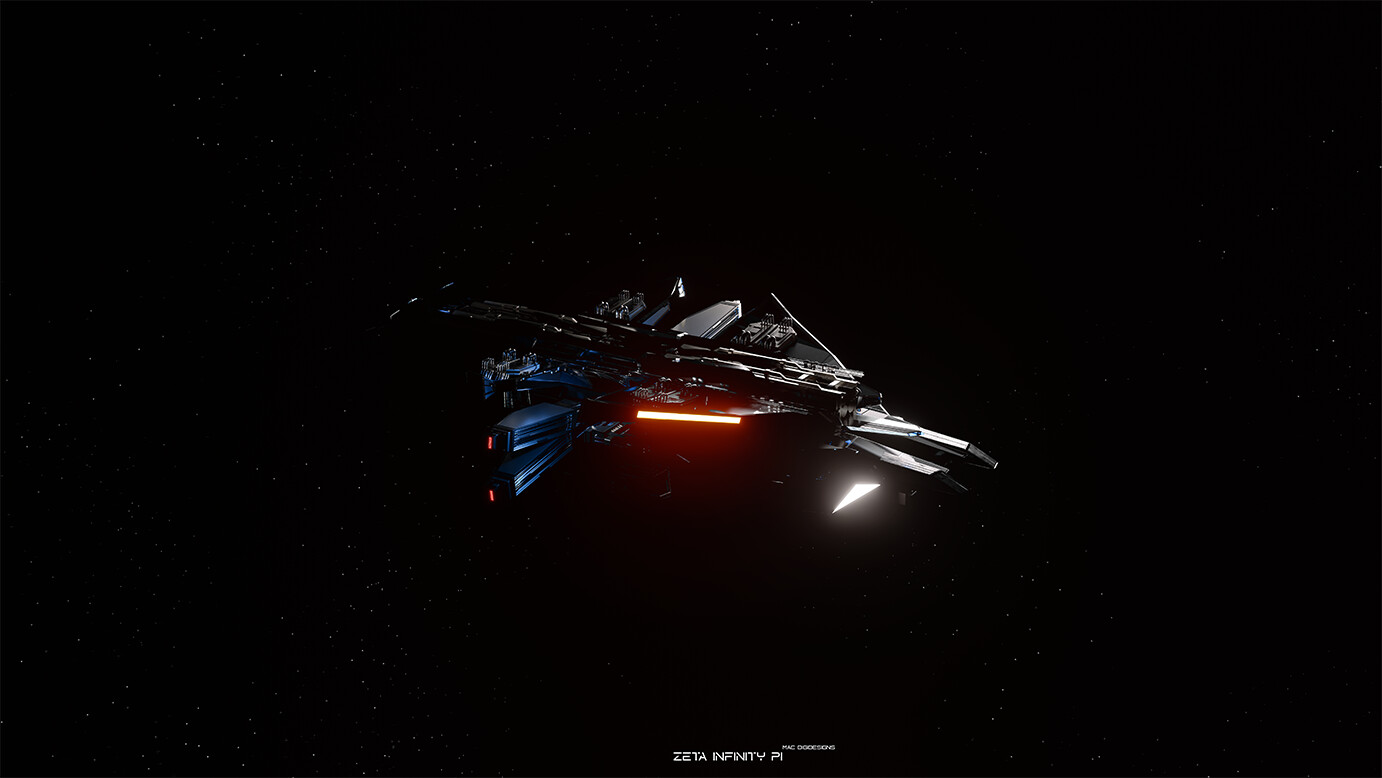 ArtStation - ZETA INFINITY PI preview only