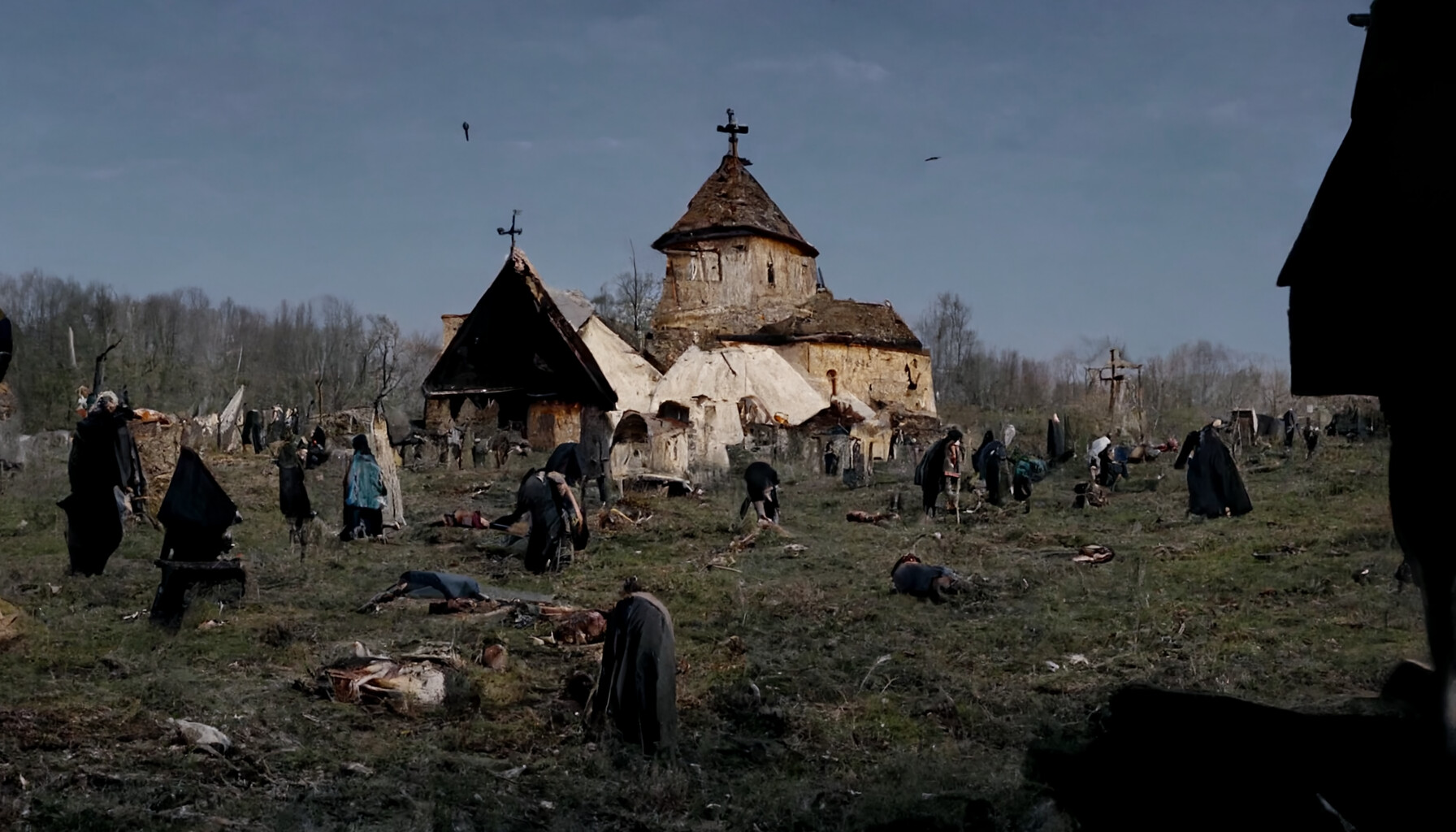 ArtStation - Slavic Dreams, Christian Quarters