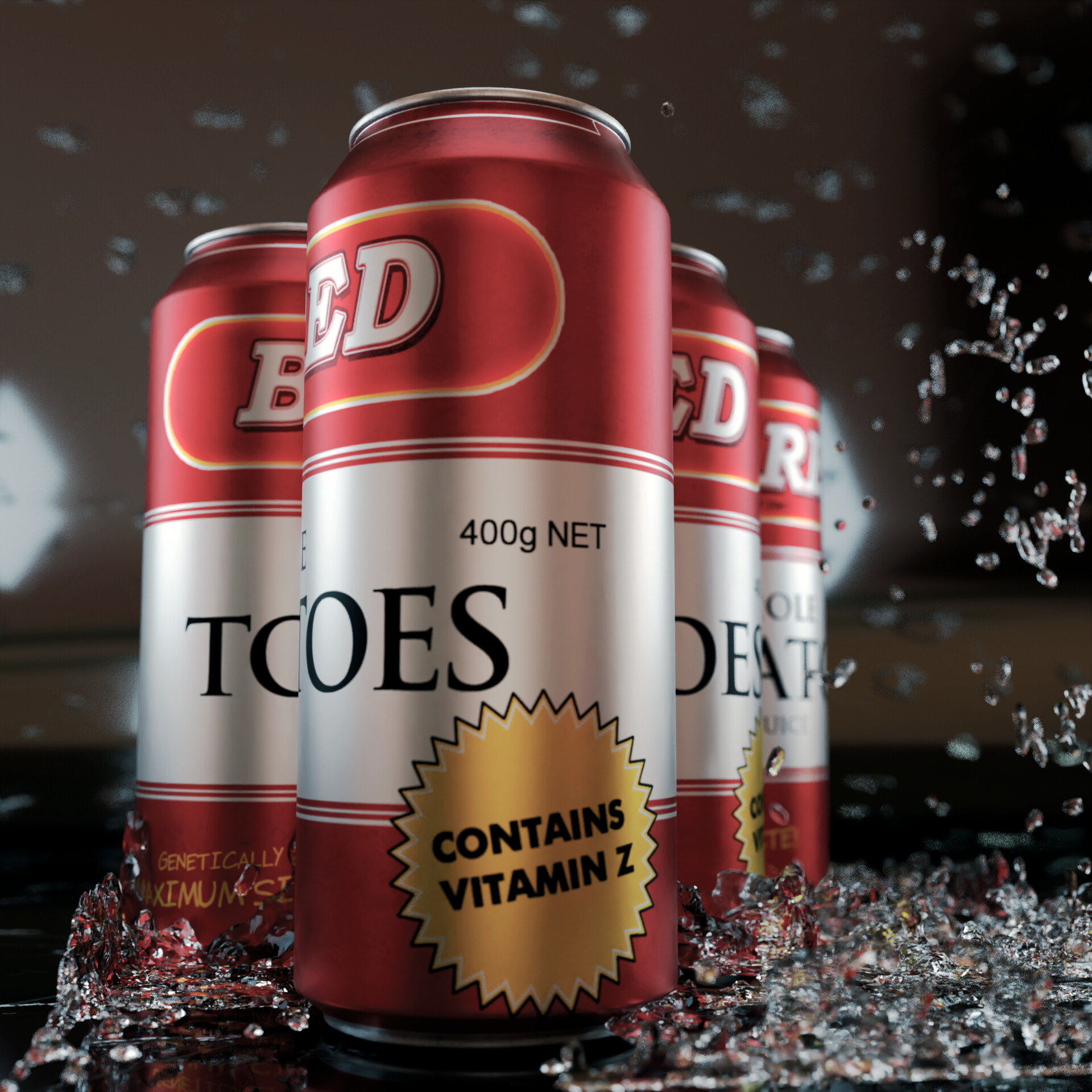 ArtStation - iron can