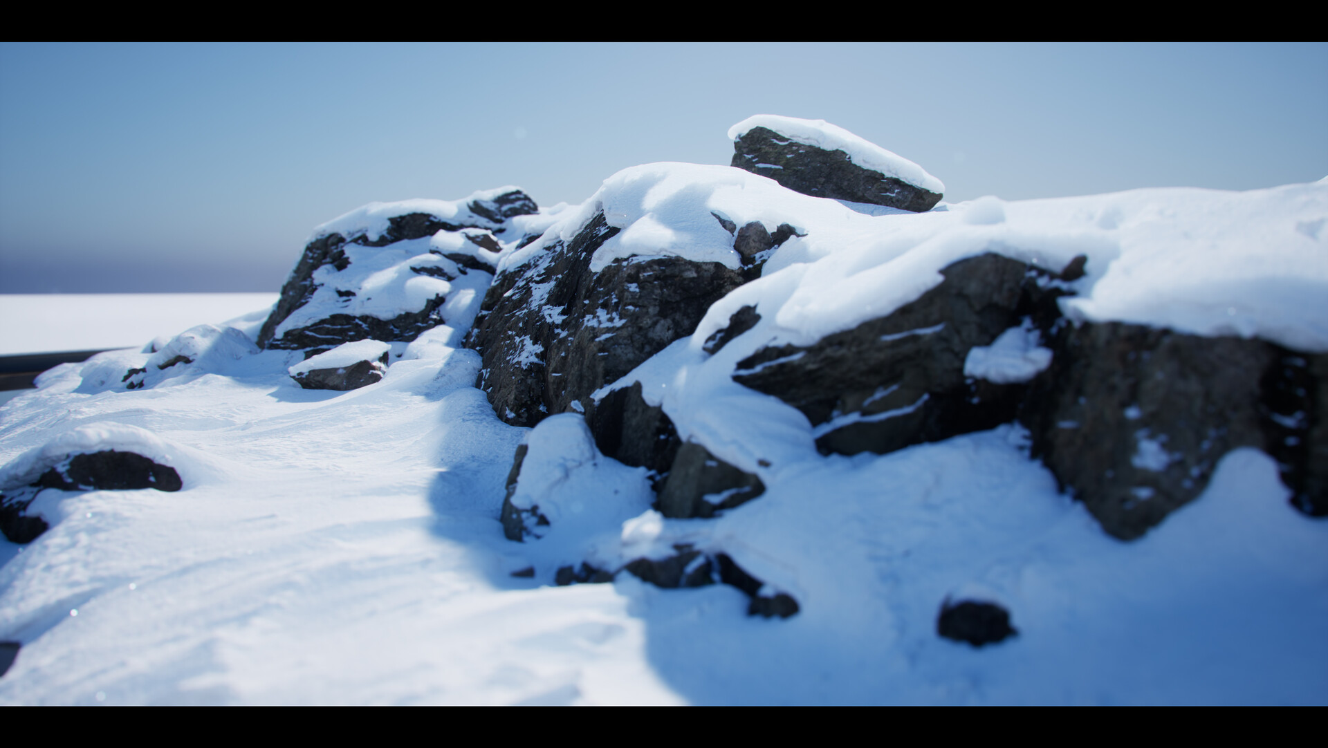 CB3DART - Tutorial - Geometry Script Snow Generator Inside UE5