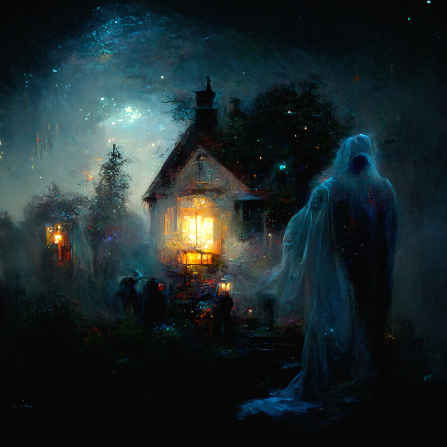 ArtStation - Ghosts of the night