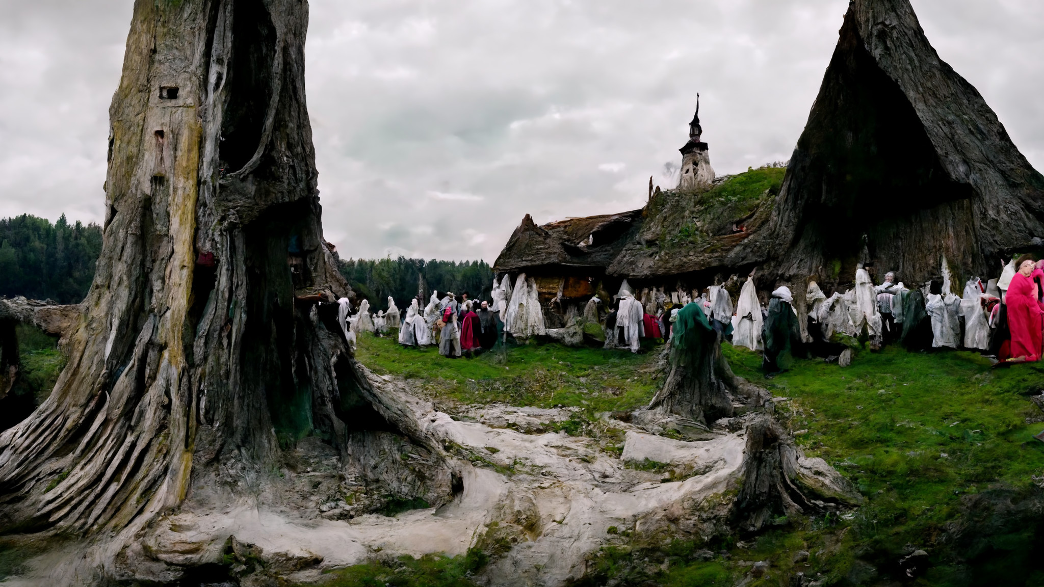 Immaculate Constellation - Slavic Dreams, They Pray To Tree Totems