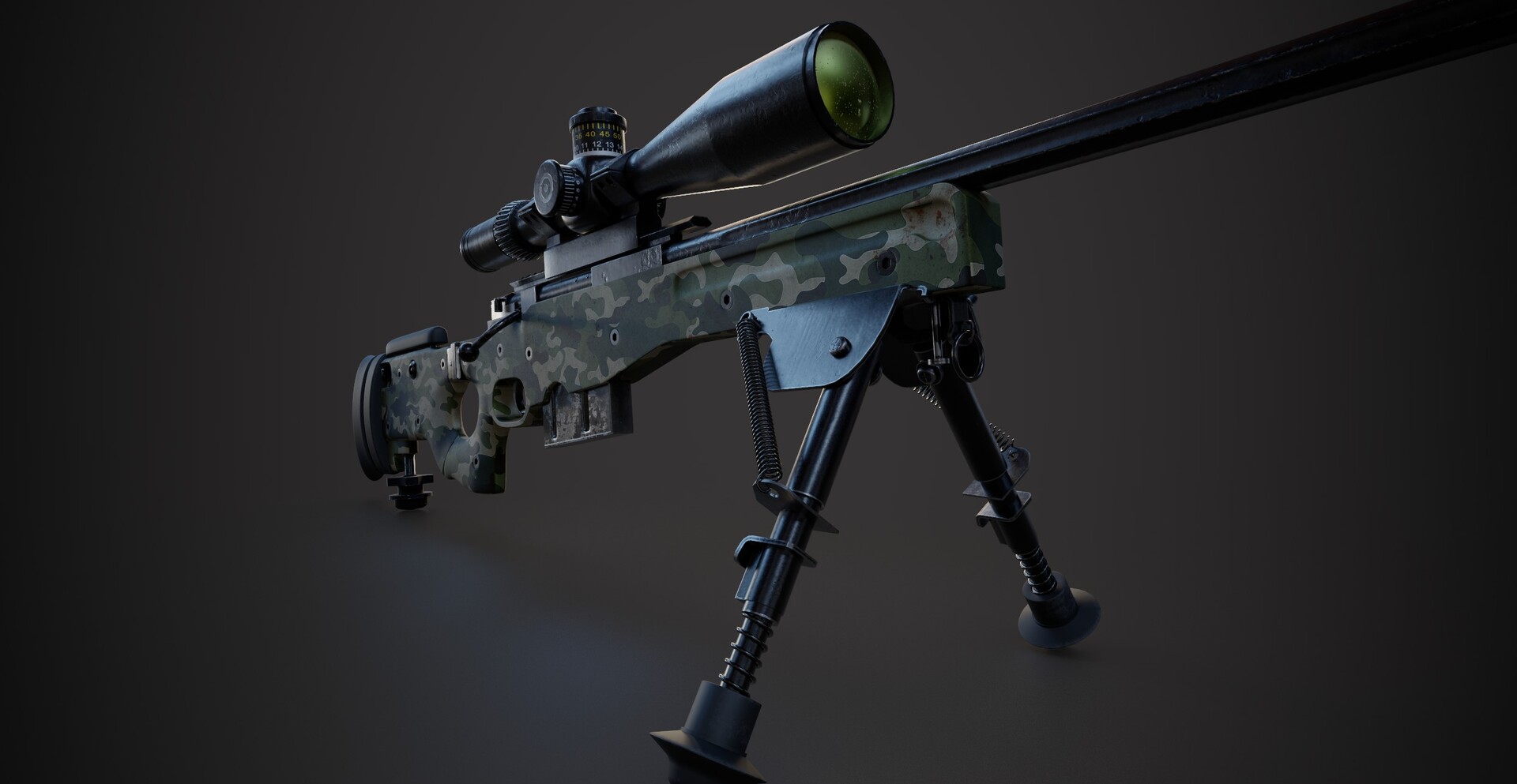 Taher Kagzi - AWM SNIPER RIFLE