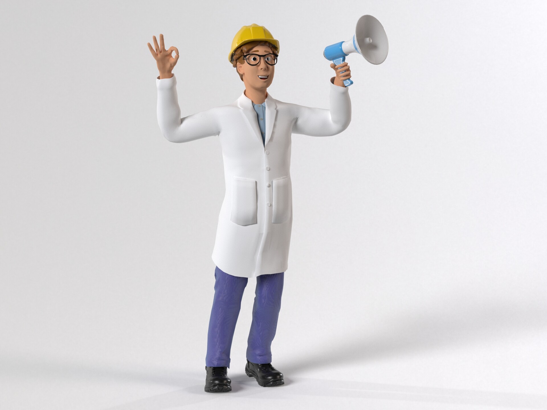 ArtStation - SECURITY CHARACTER