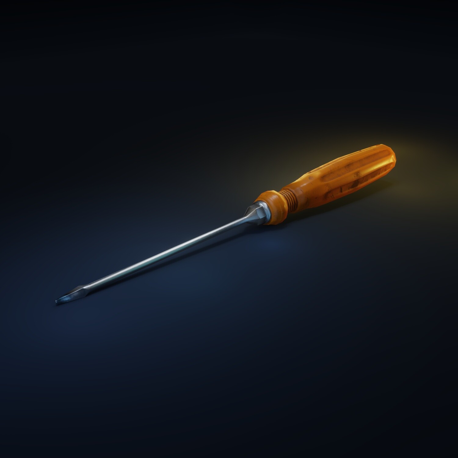 ILYA LITVINENKO - Screwdriver - lowpoly, gameready