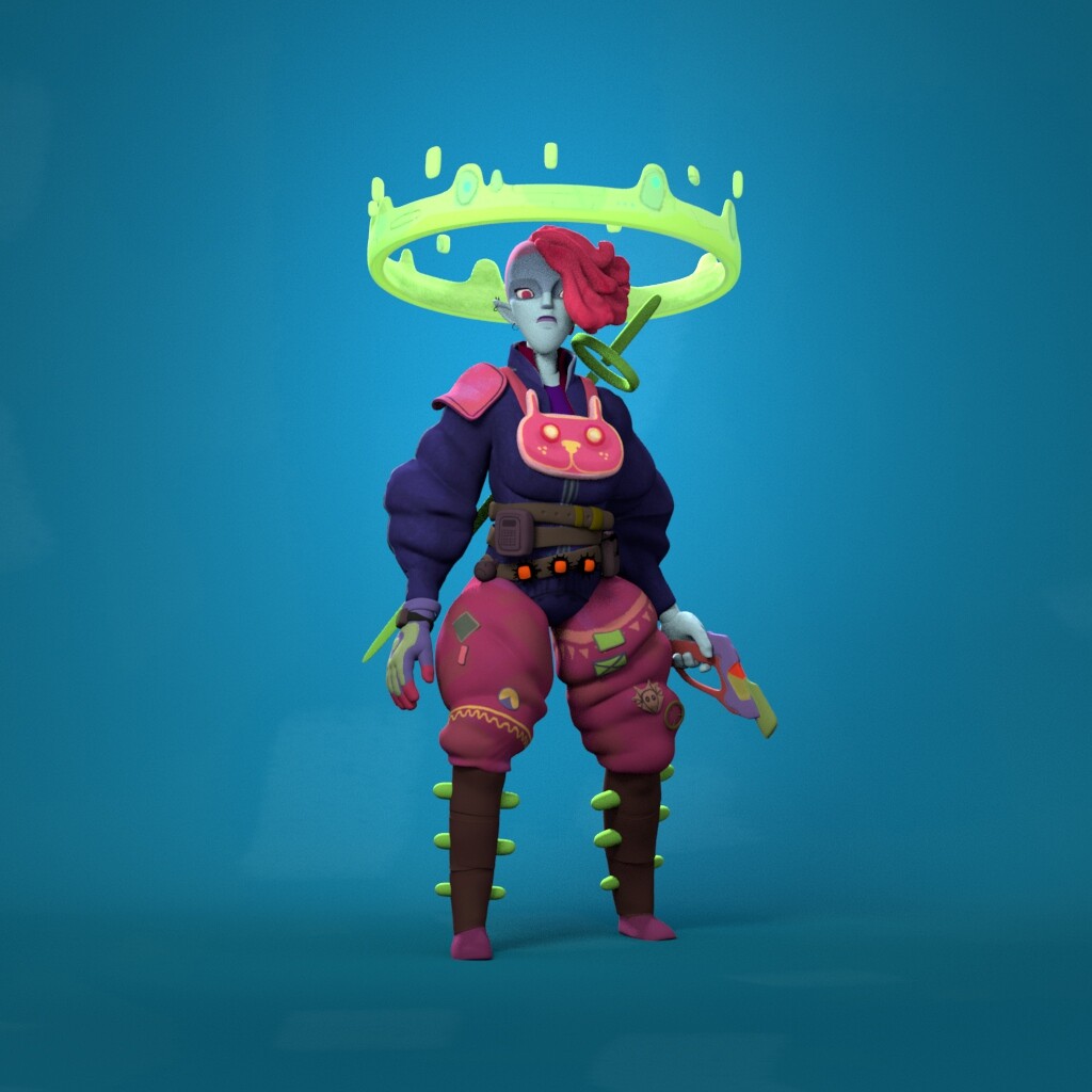 ArtStation - The Halo by Dani Diez