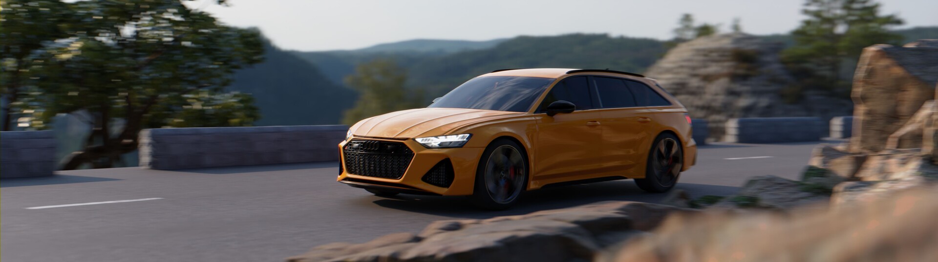 ArtStation - Audi RS6 Render