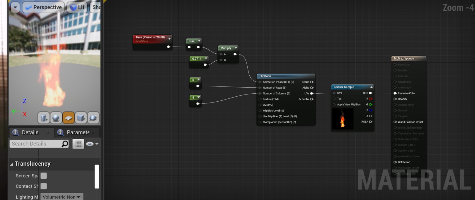 Josh Collins - Unreal Engine Fire system