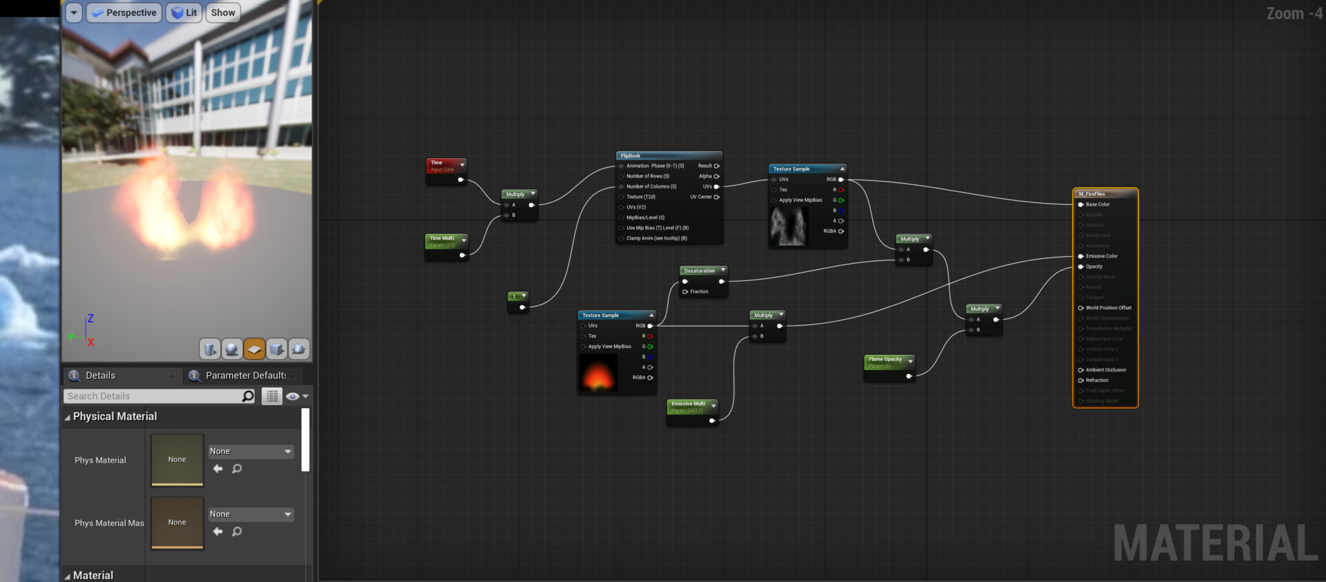 Josh Collins - Unreal Engine Fire system