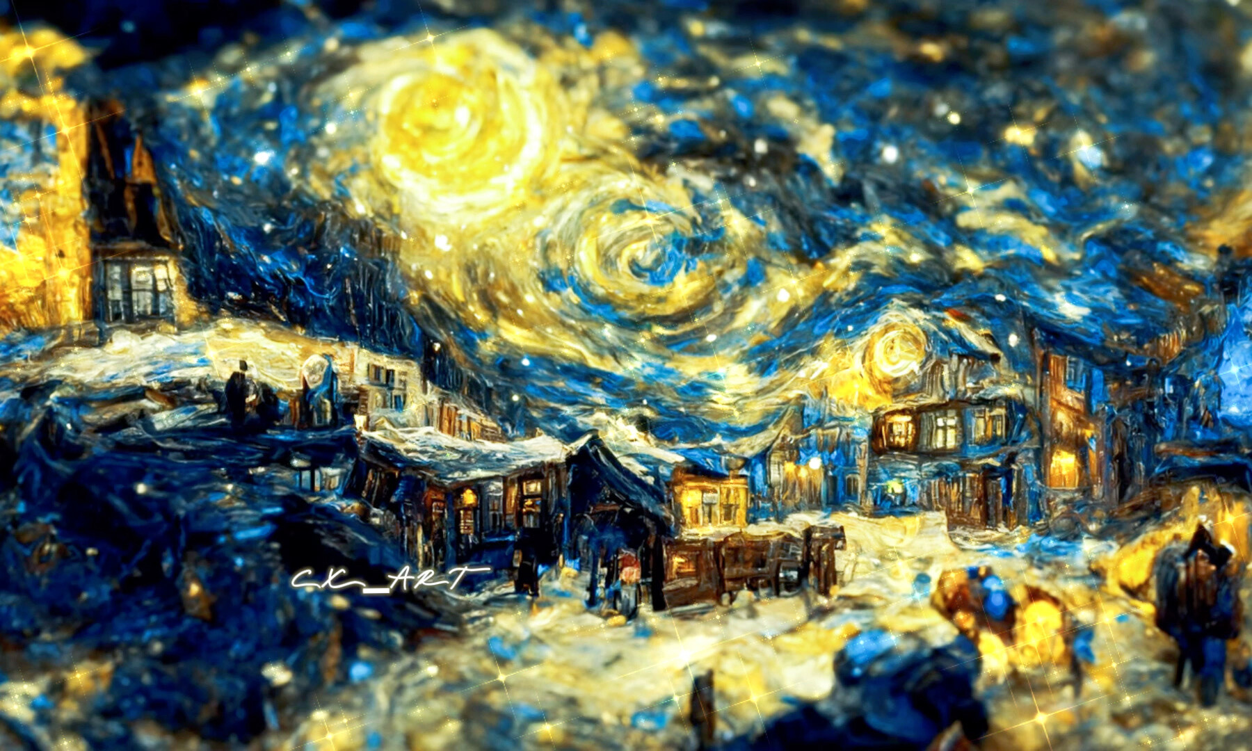 ArtStation - Secret entrance to Diagon Alley