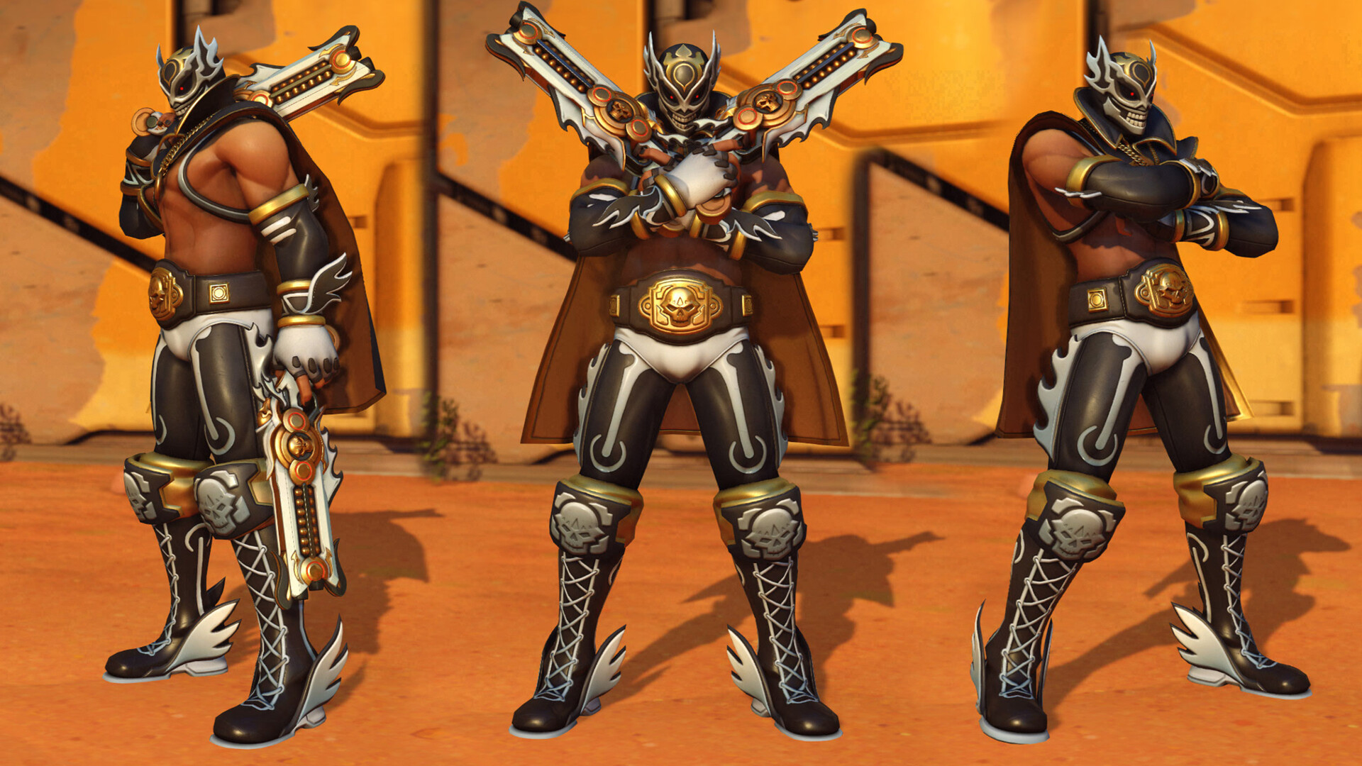 Johann Ehwalt - Luchador Reaper (Legendary Skin)