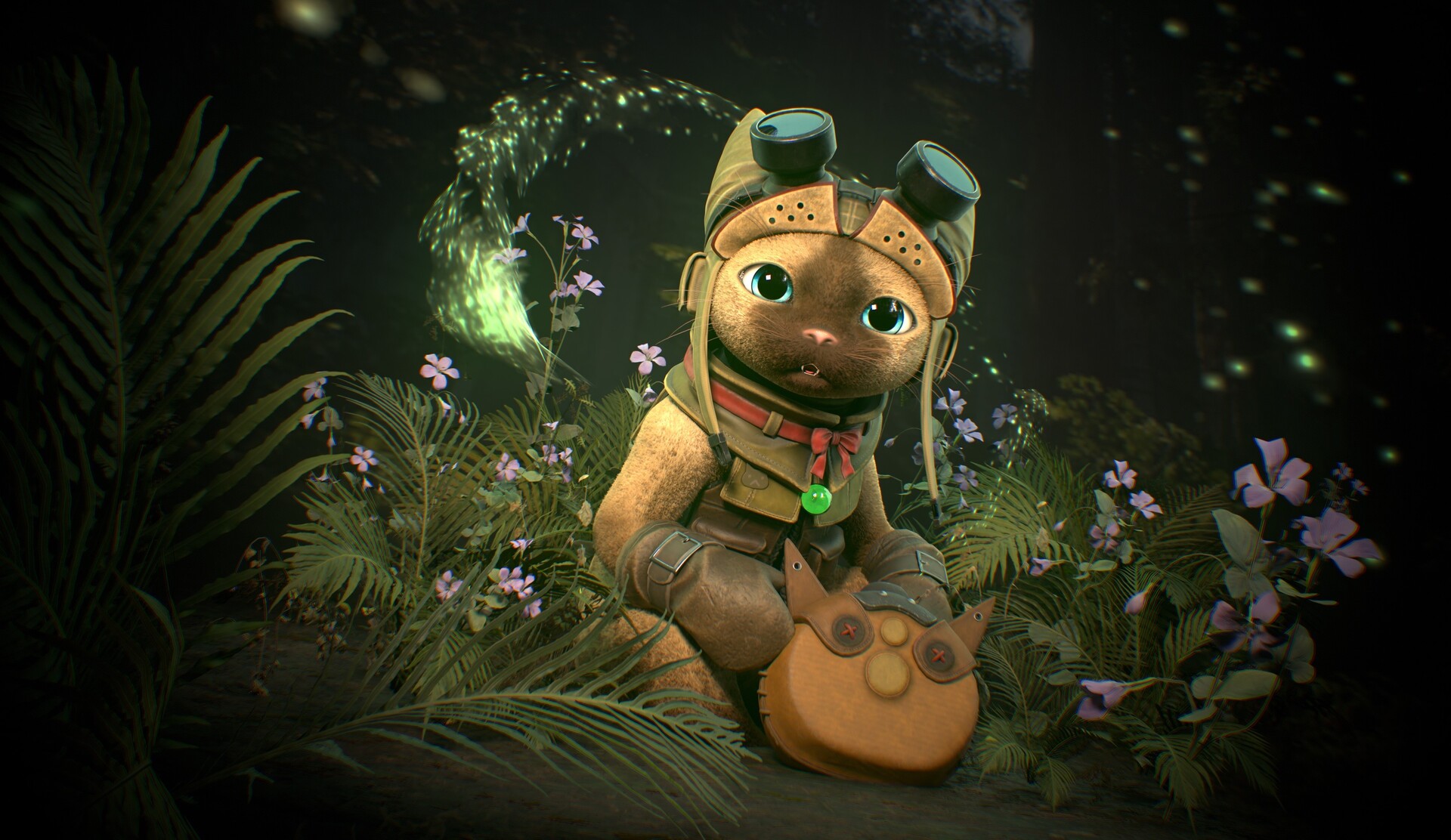 ArtStation - Monster Hunter : WORLD Palico Pen art