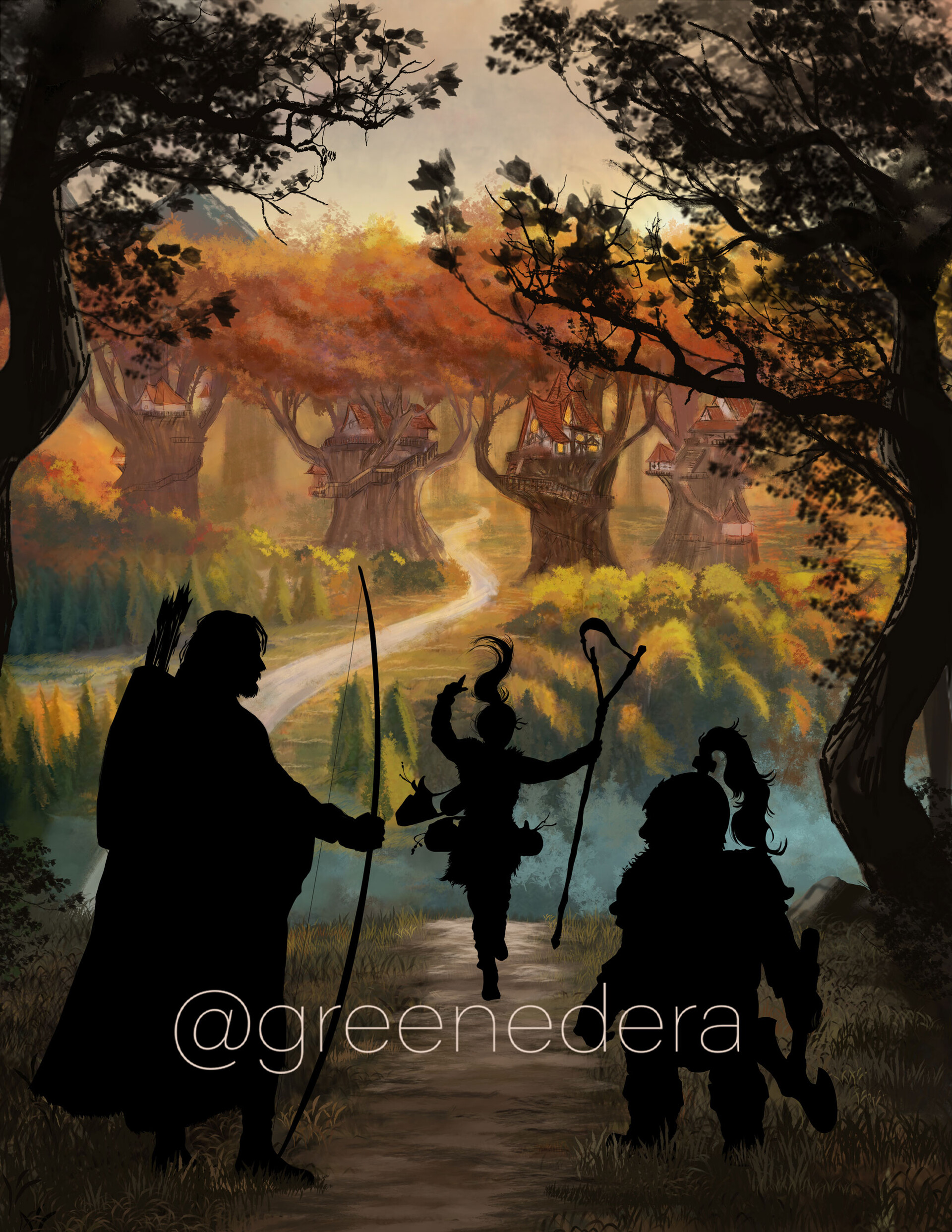 Elena "Greenedera" Zambelli - Solace - Dragonlance Nexus