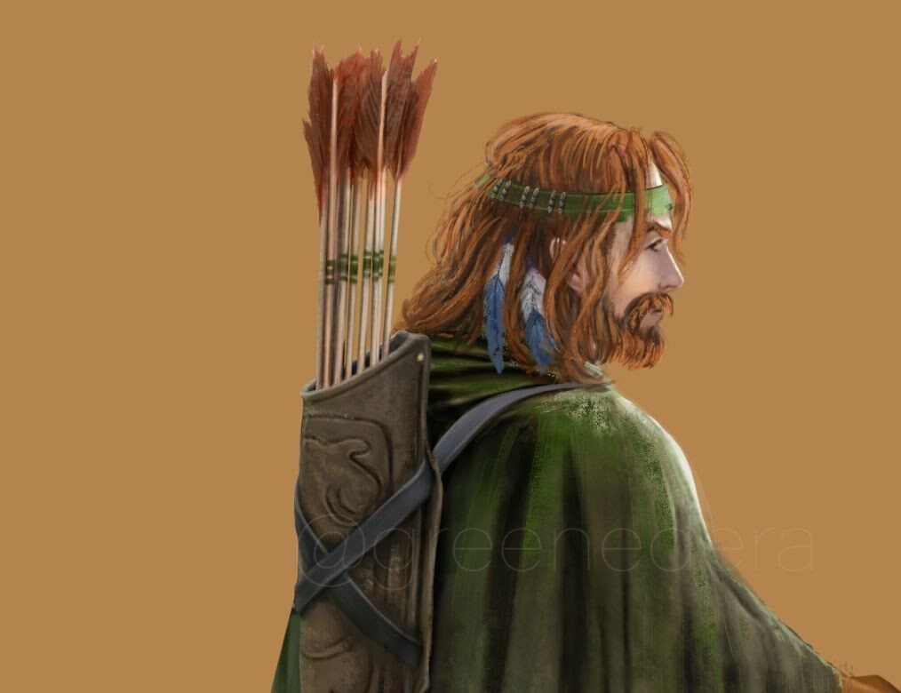 Elena "Greenedera" Zambelli - Solace - Dragonlance Nexus