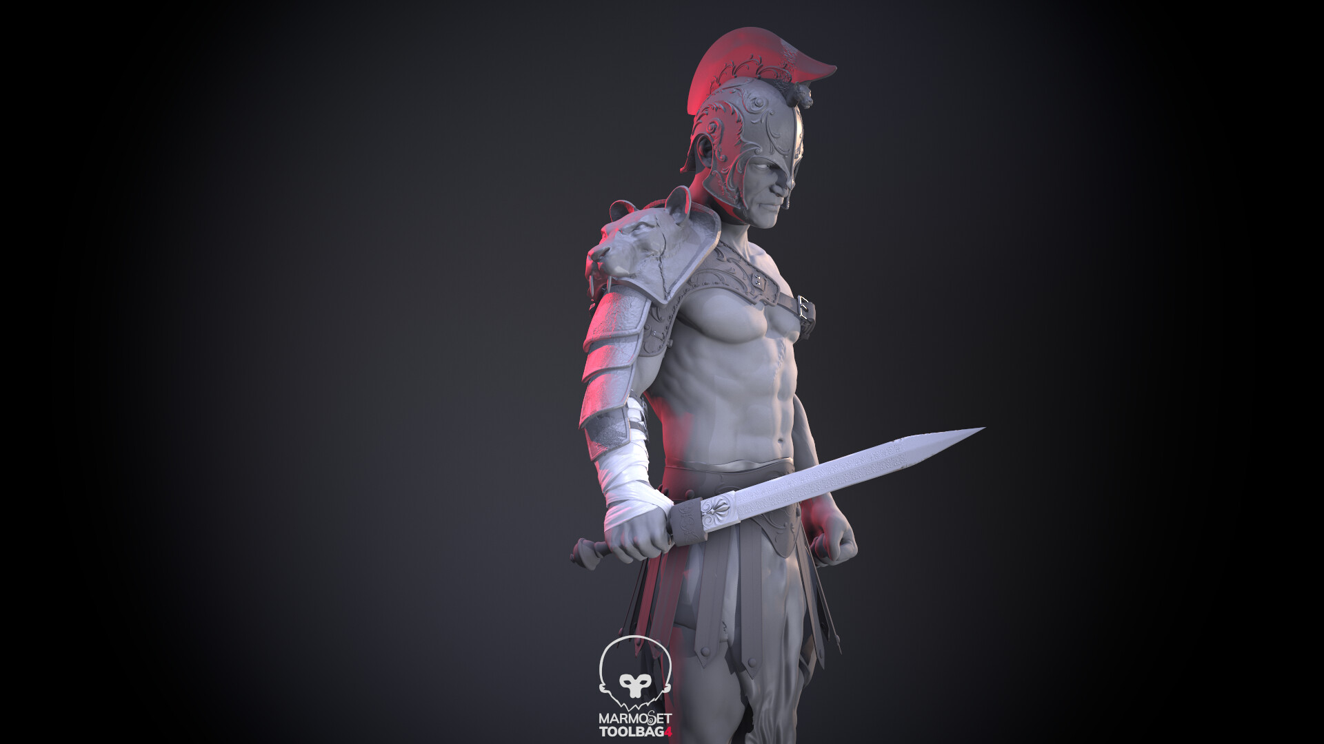 ArtStation - Gladiator