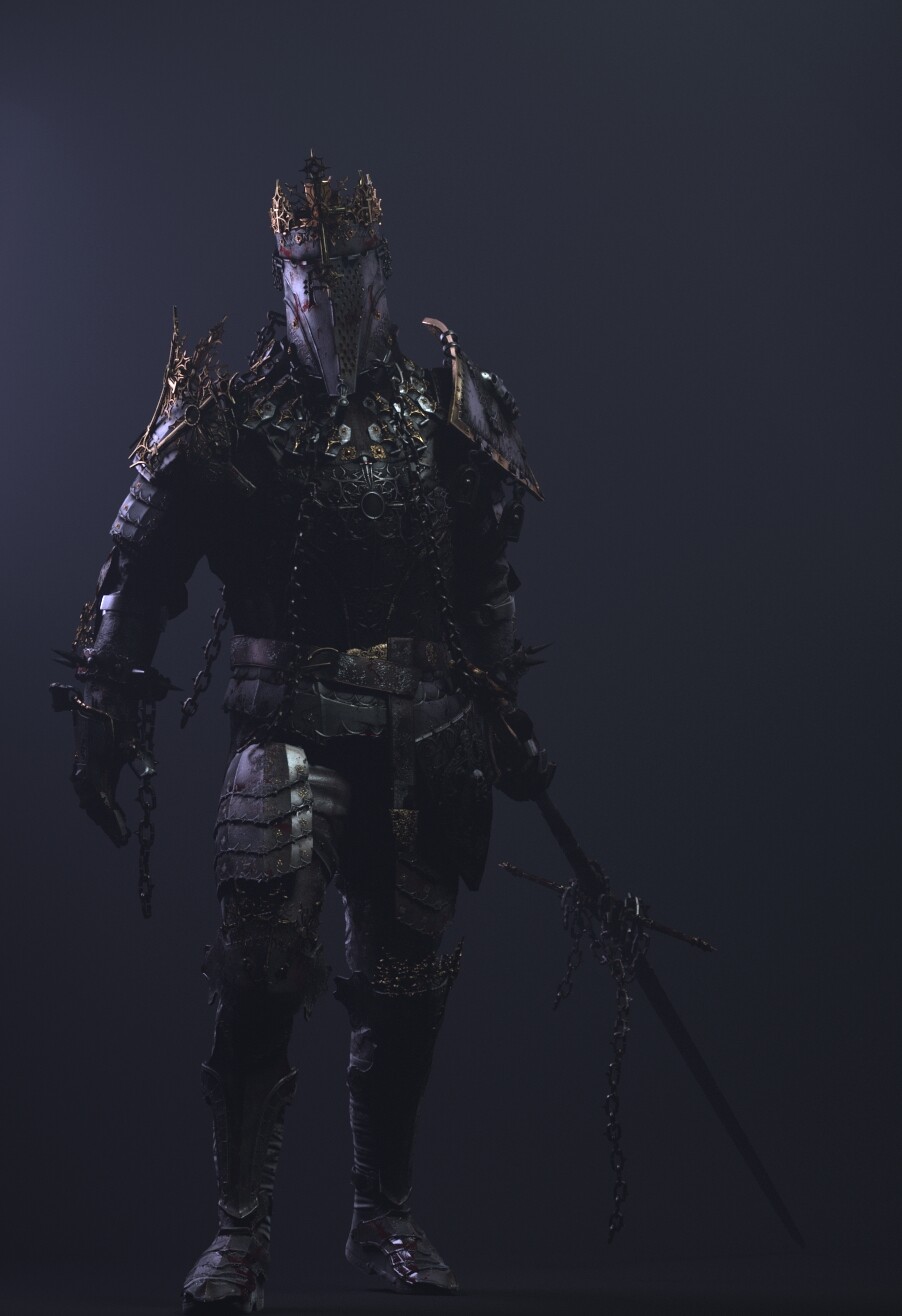 Gyu young Hwang - Mortal shell fan-art