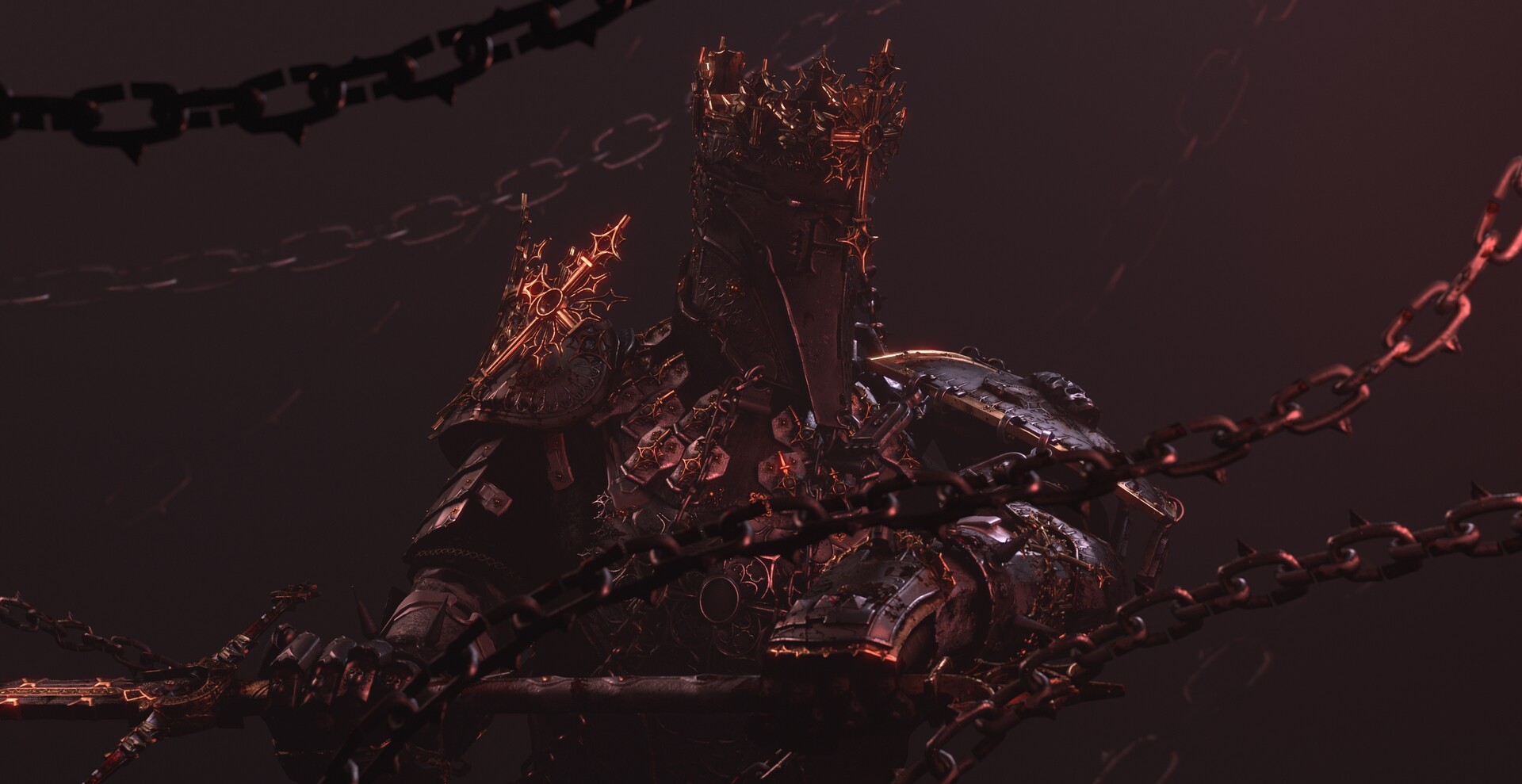 Gyu young Hwang - Mortal shell fan-art