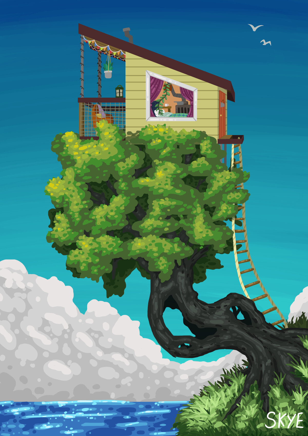 ArtStation - Treehouse