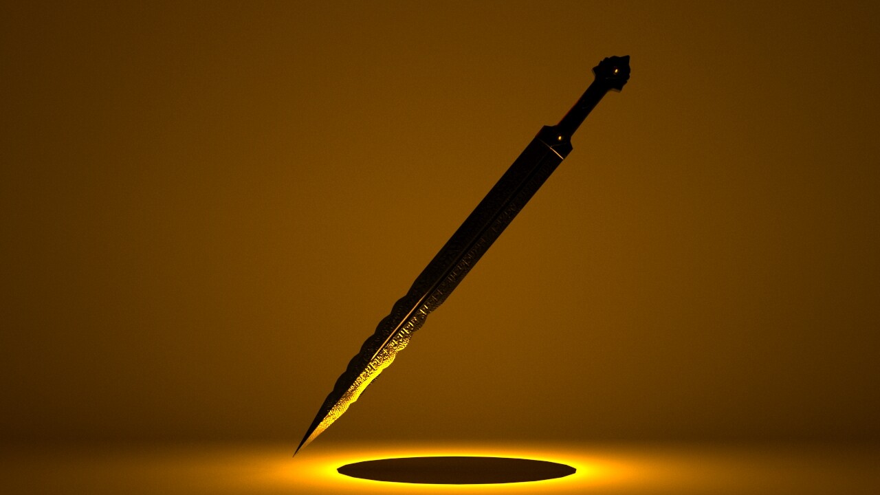 ArtStation - Sword renders