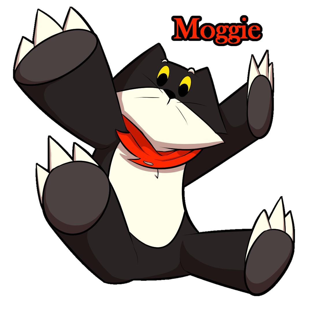 ArtStation - Redbear - Moggie