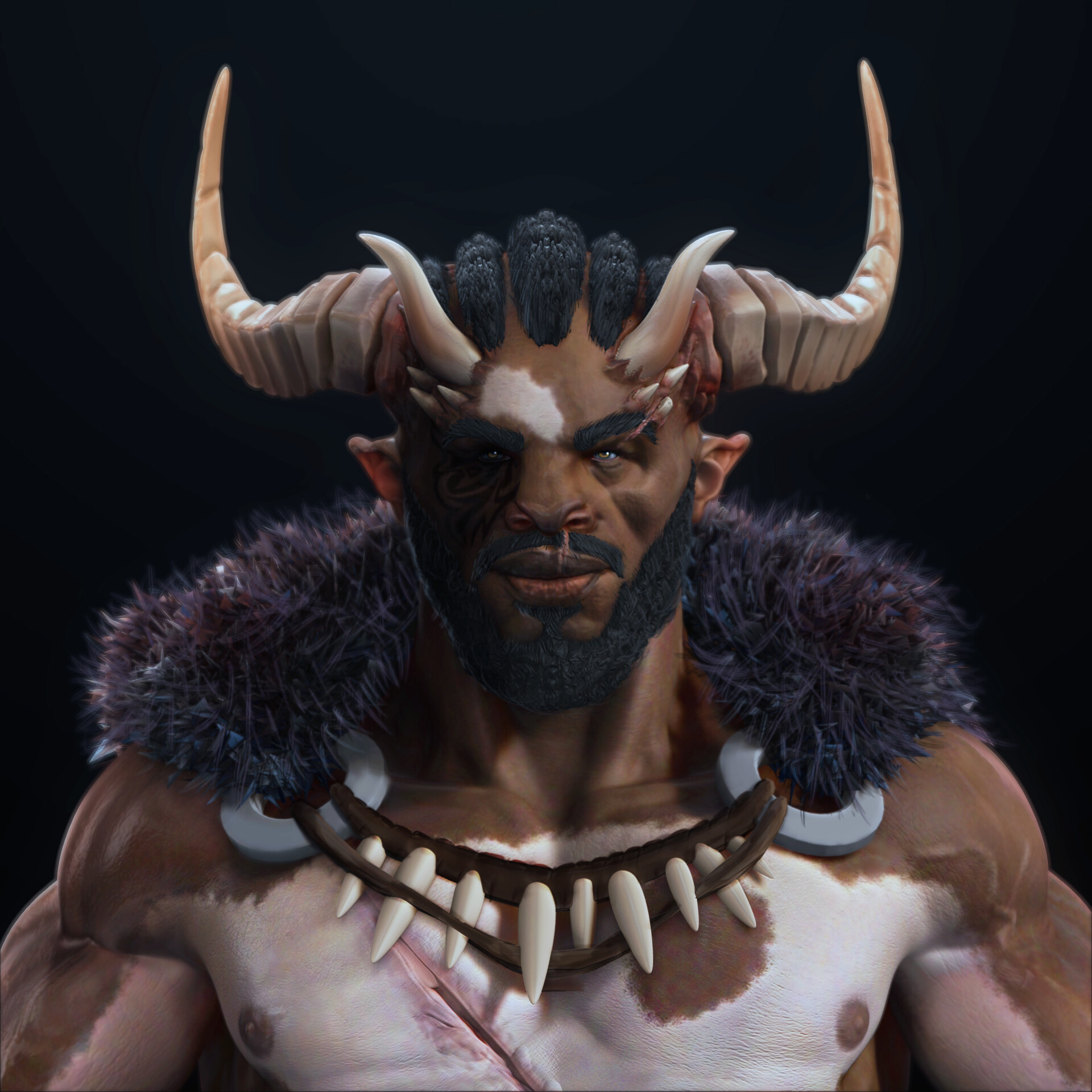 ArtStation - Demon Centaur