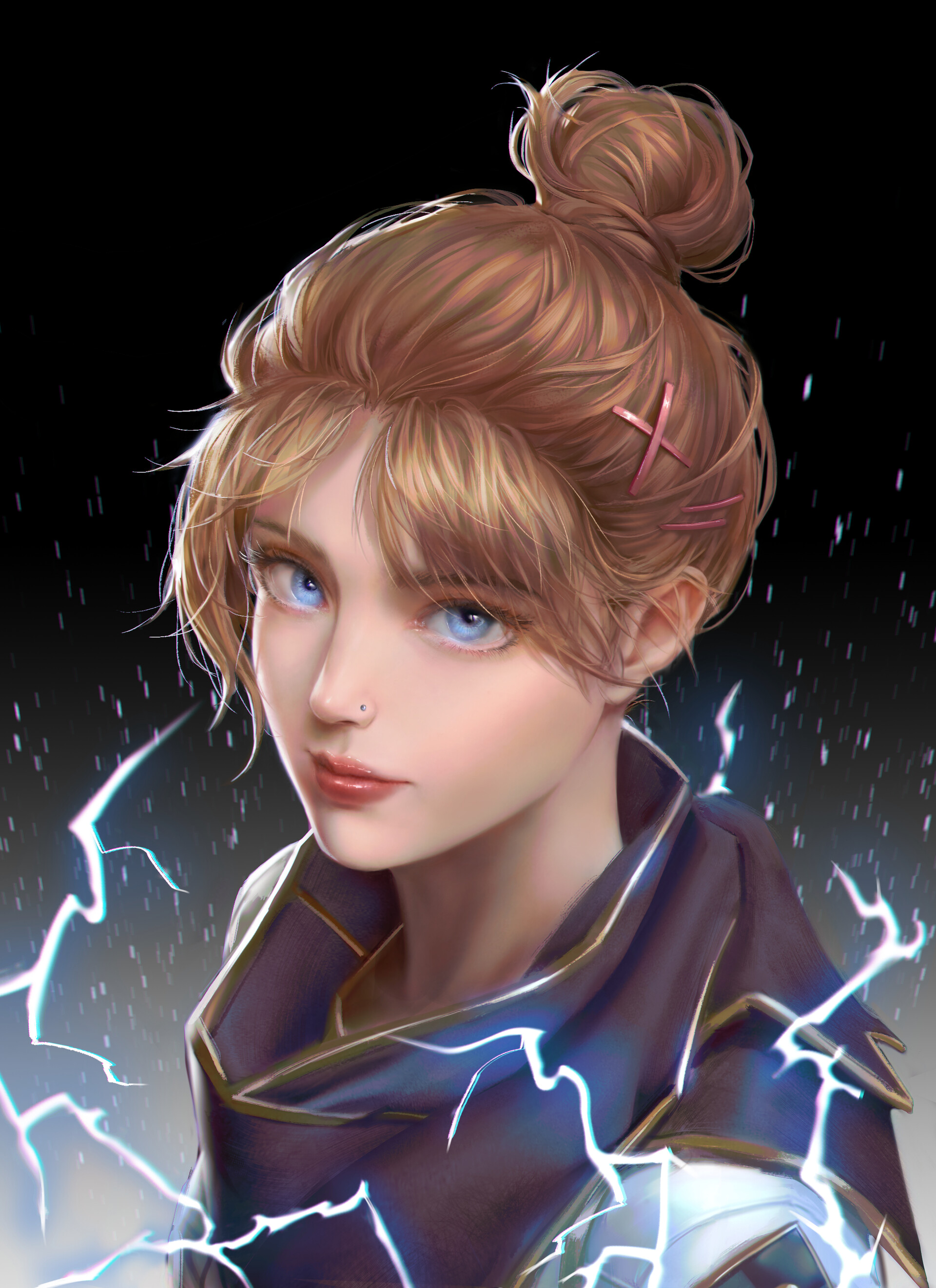 ArtStation - APEX -Wraith Fan art