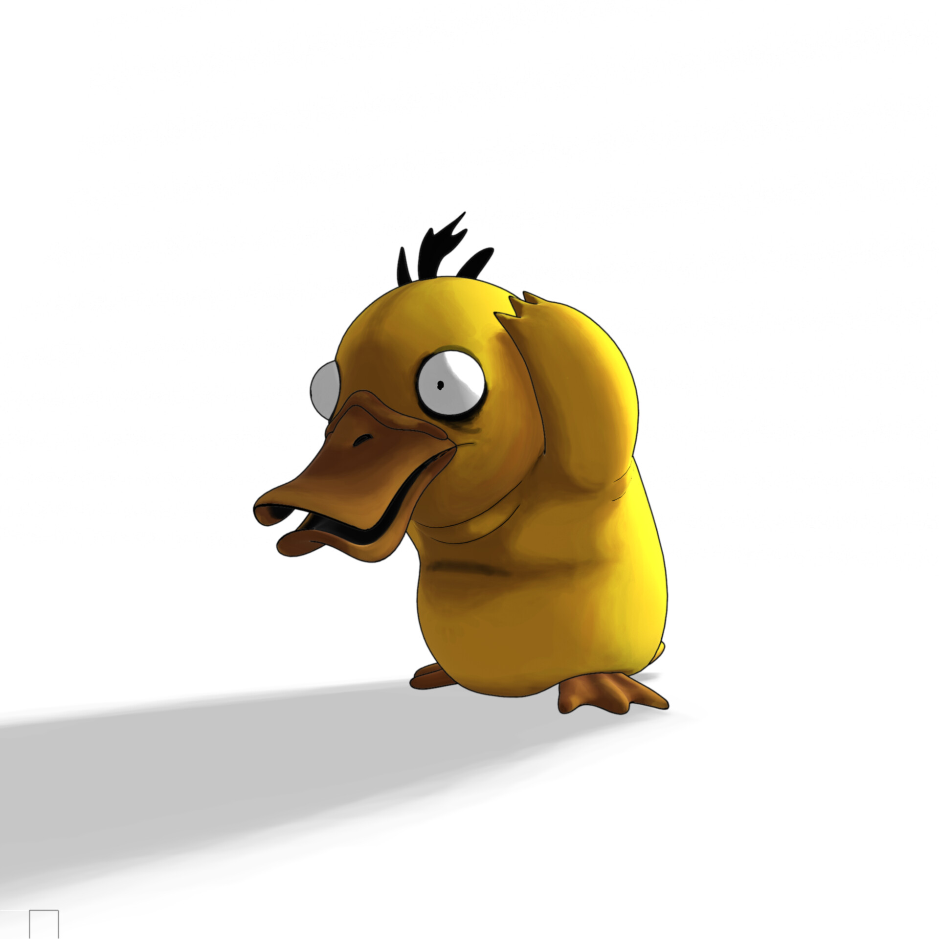 ArtStation - Psyduck