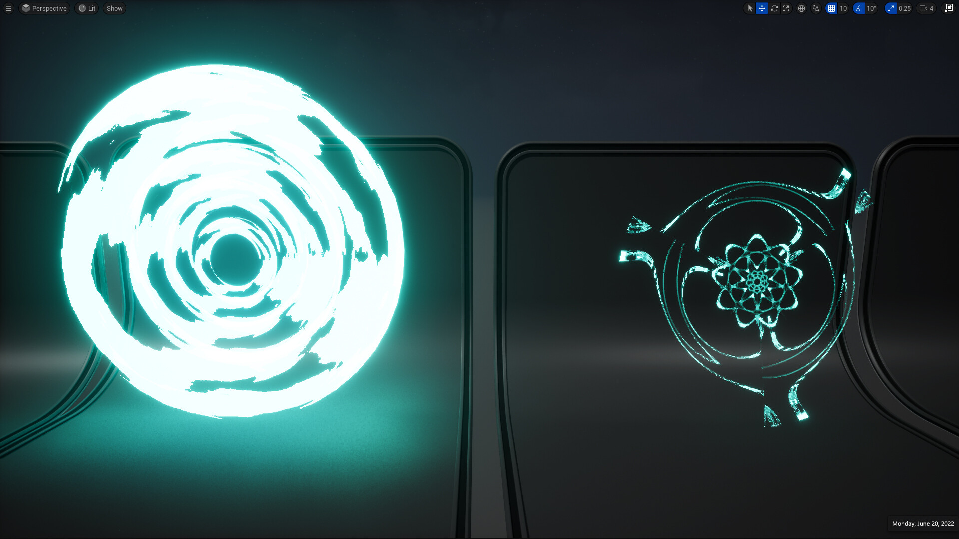 Mohmmad aslam - Unreal engine 5 Portal VFX effect