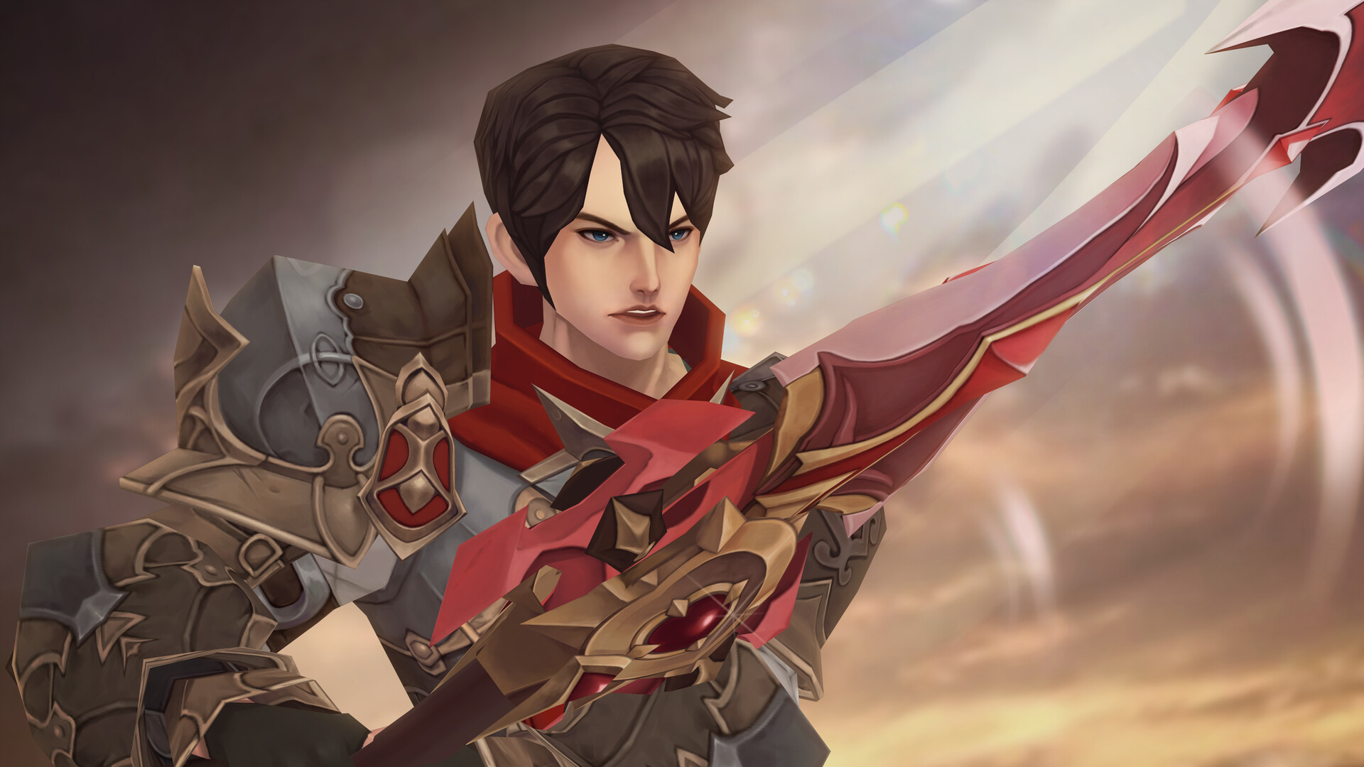 korumo - Lineage RED KNIGHTS 3d art