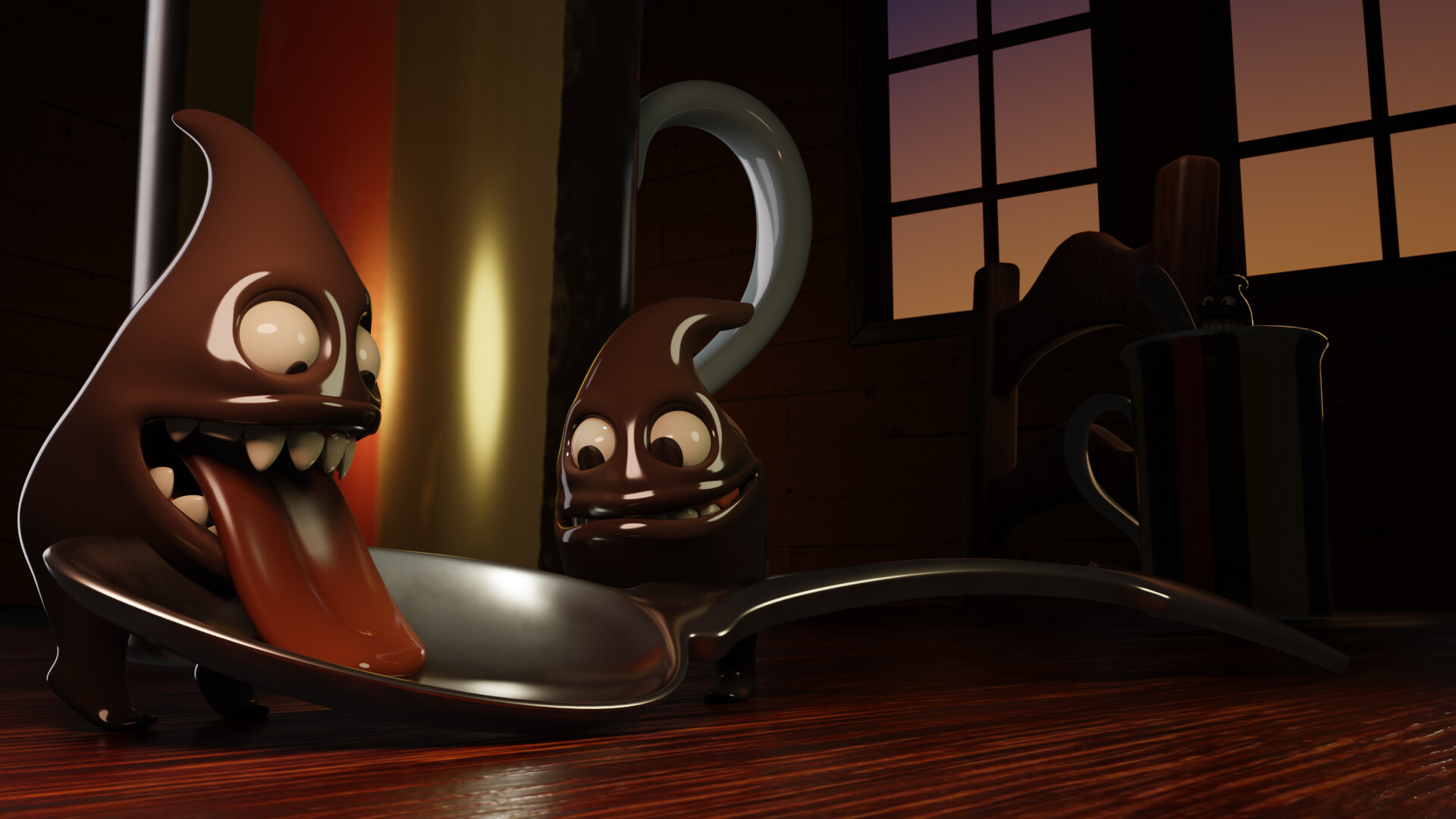 Adderbite - Coffee Gremlins | 2022