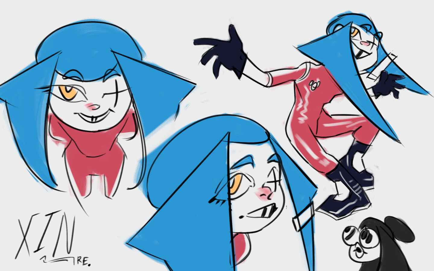 ArtStation - Xin