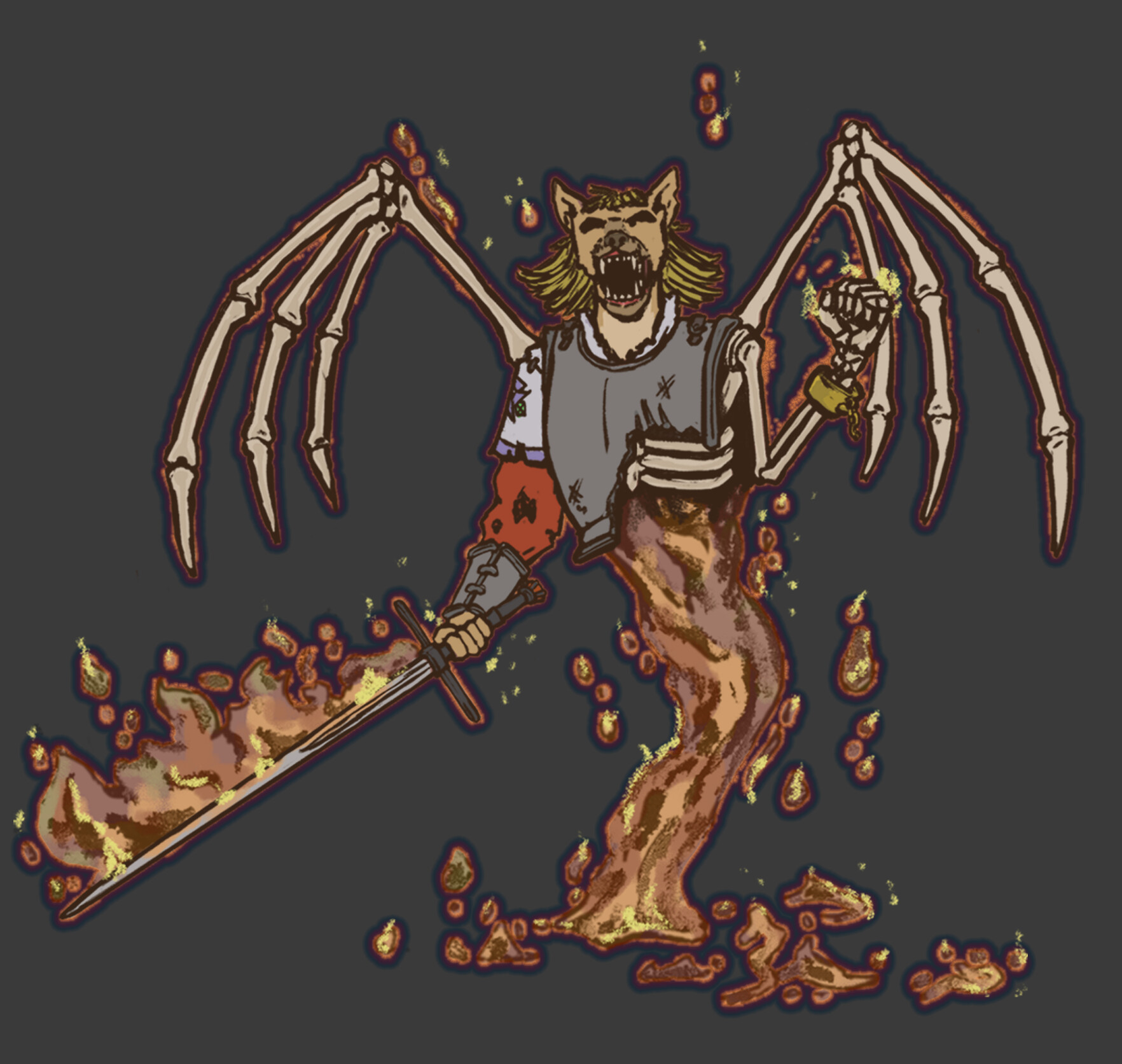 Amanda Burn - Scorchwraith Zenaida