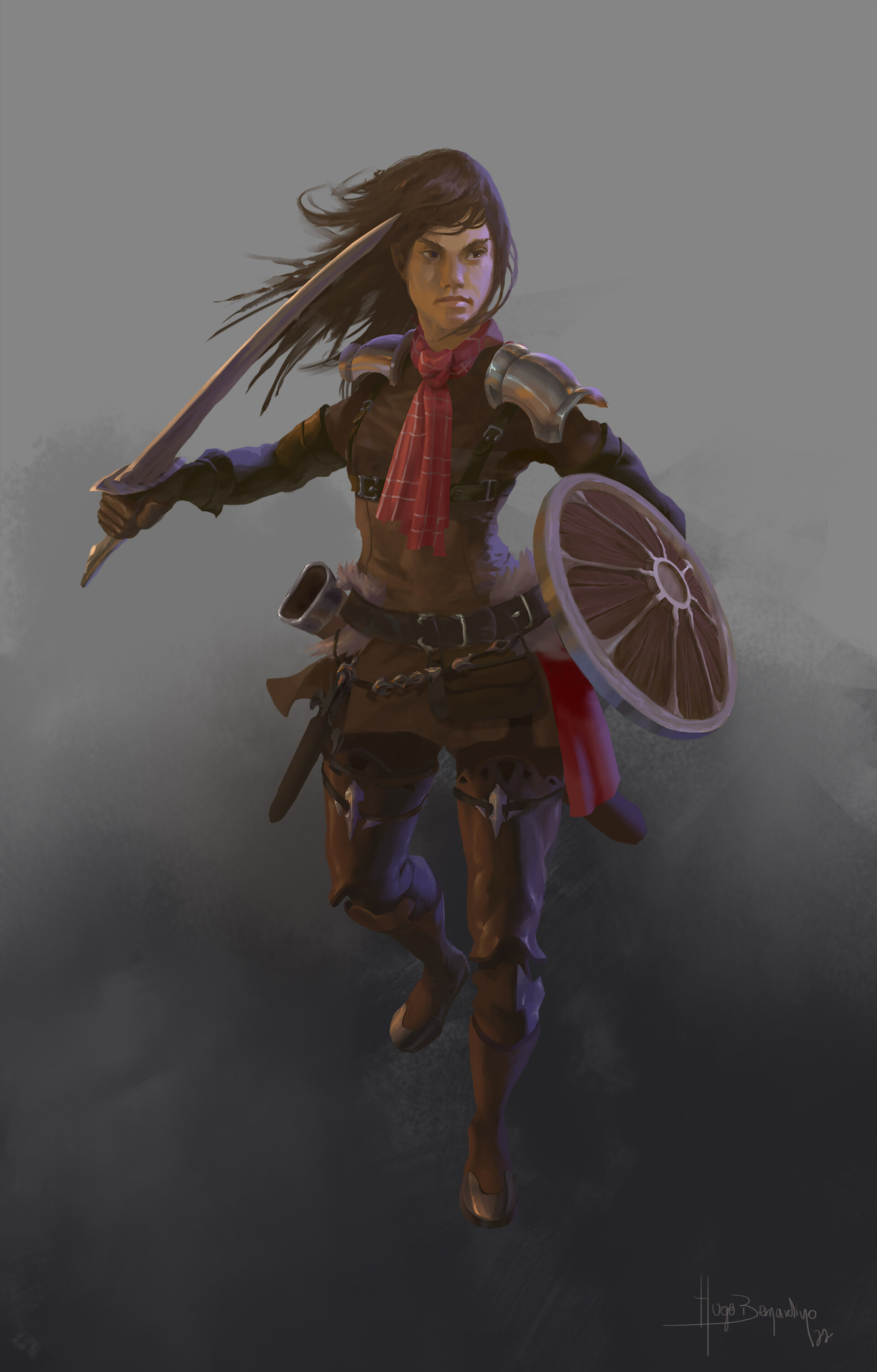 ArtStation - Warrior