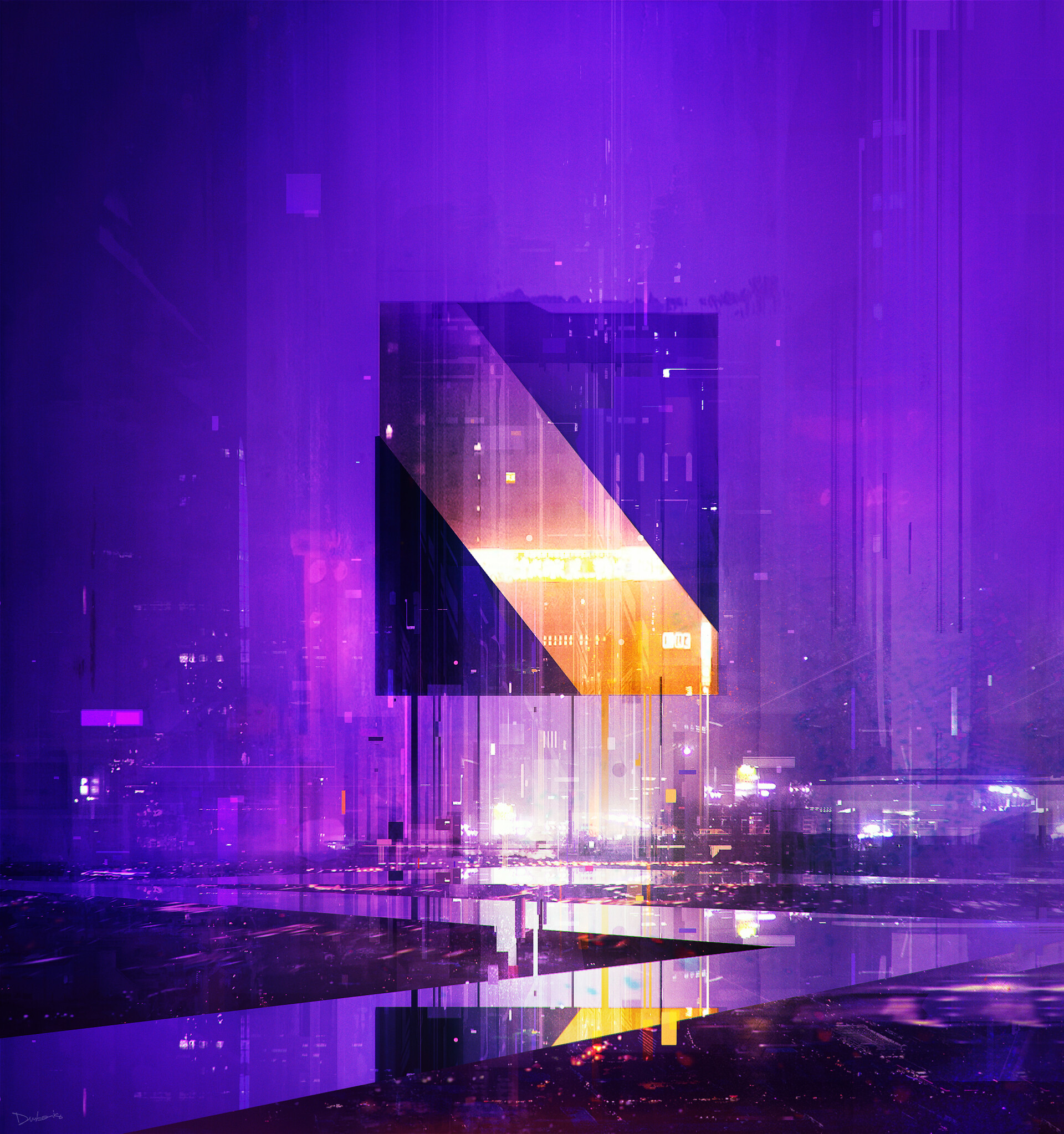 ArtStation - Meta City